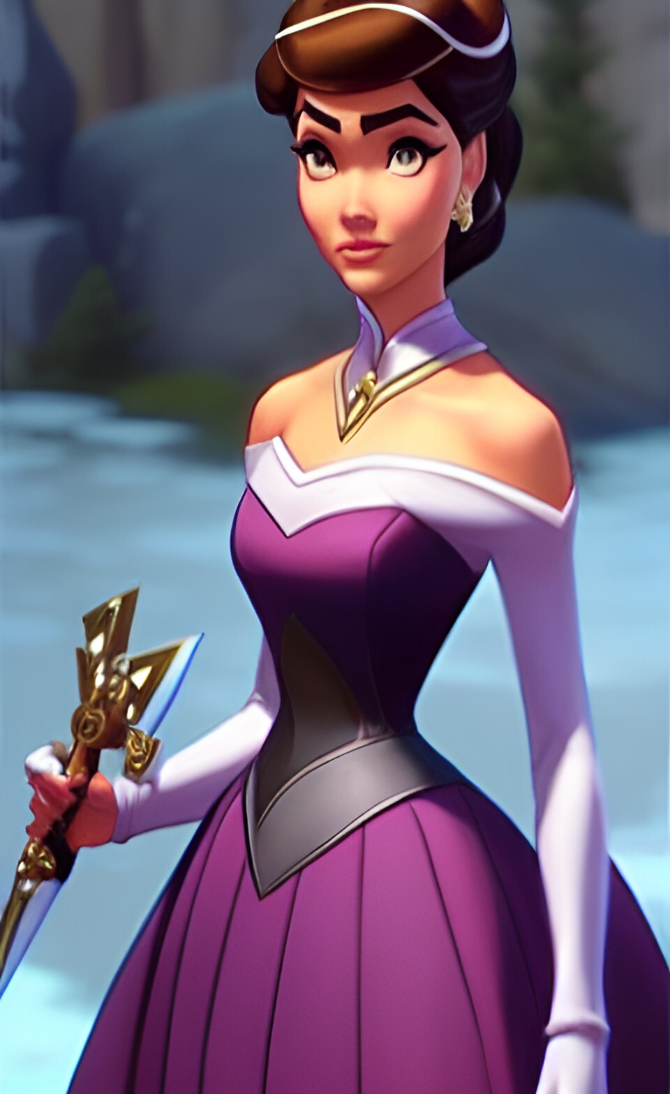 ArtStation - princess of love 6000 jpg pack wombo art | Artworks