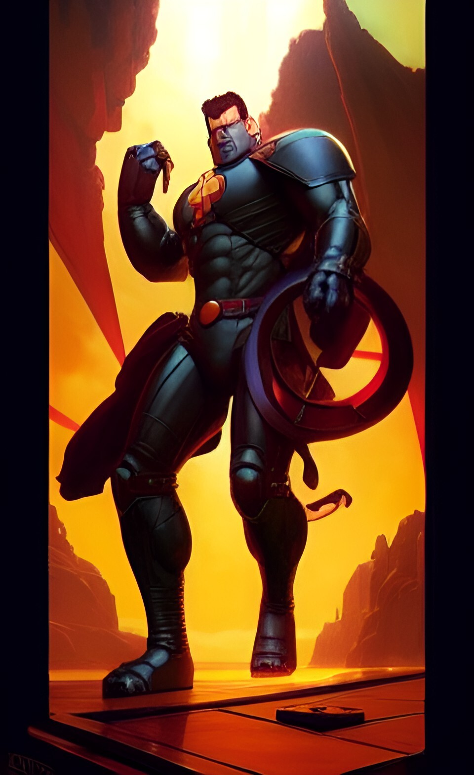 ArtStation - colossus 5500 jpg pack wombo art | Artworks