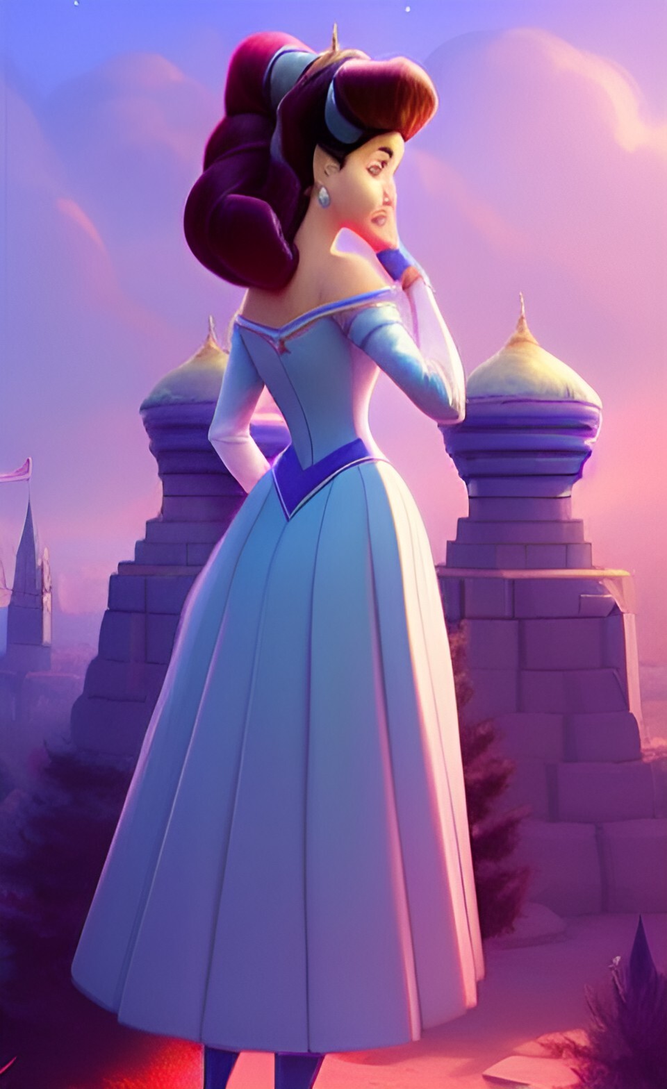 ArtStation - princess of love 6000 jpg pack wombo art | Artworks