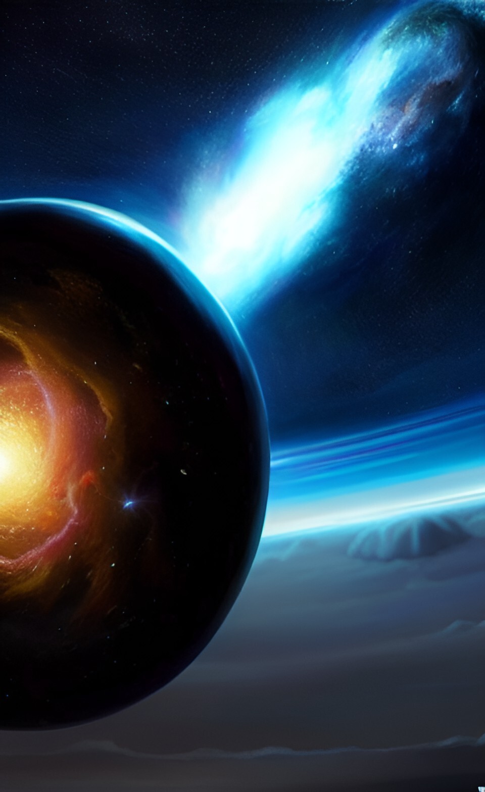 ArtStation - universe inside a bottle 5800 jpg pack wombo art | Artworks