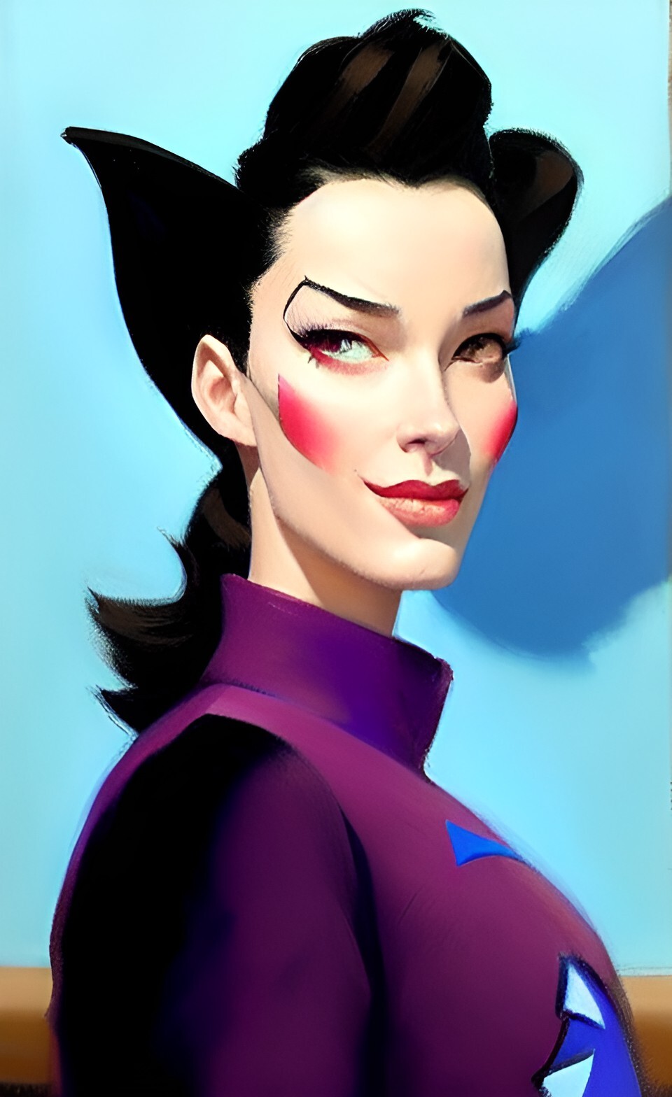 ArtStation - cait sith 4500 jpg pack wombo art | Artworks