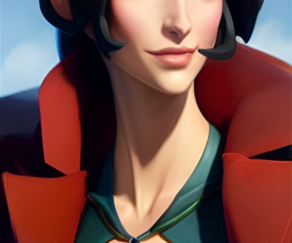 ArtStation - cait sith 4500 jpg pack wombo art | Artworks