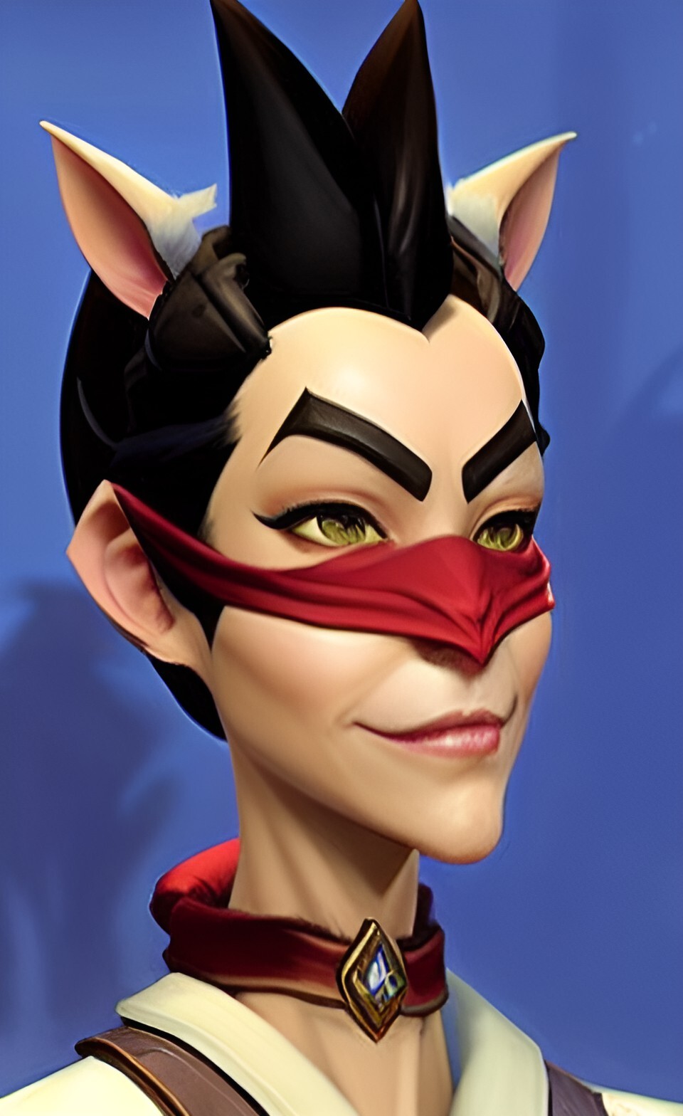 ArtStation - cait sith 4500 jpg pack wombo art | Artworks