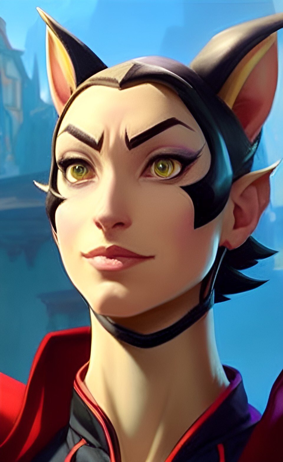 ArtStation - cait sith 4500 jpg pack wombo art | Artworks