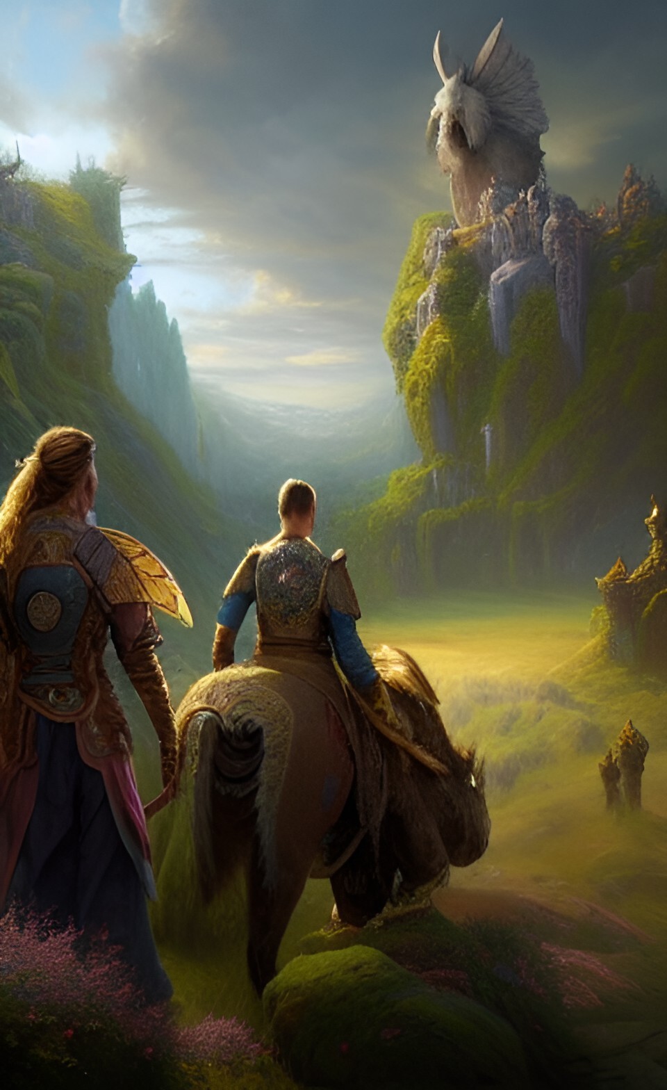 ArtStation - landscape of dream 7000 jpg pack wombo art | Artworks