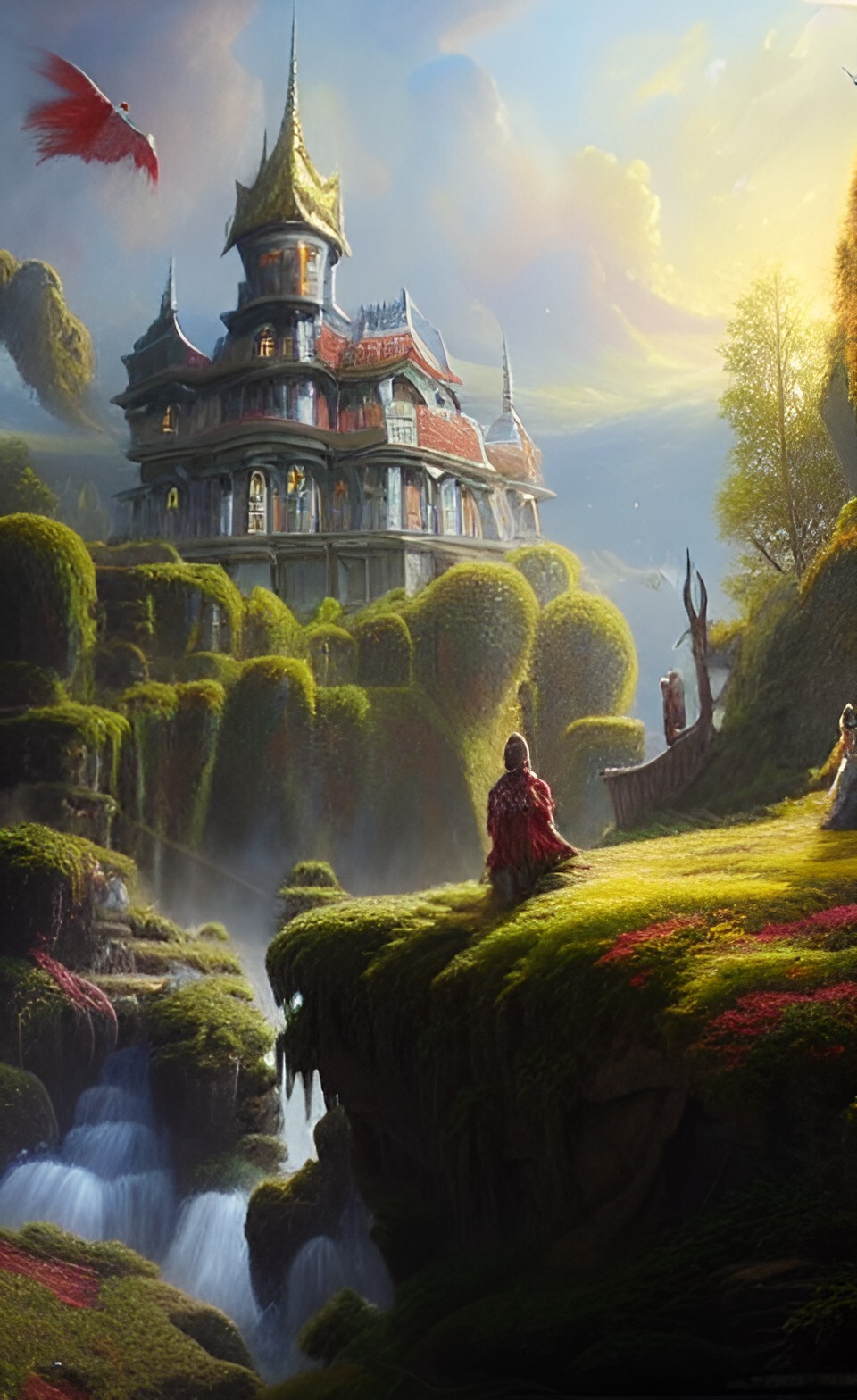 ArtStation - landscape of dream 7000 jpg pack wombo art | Artworks