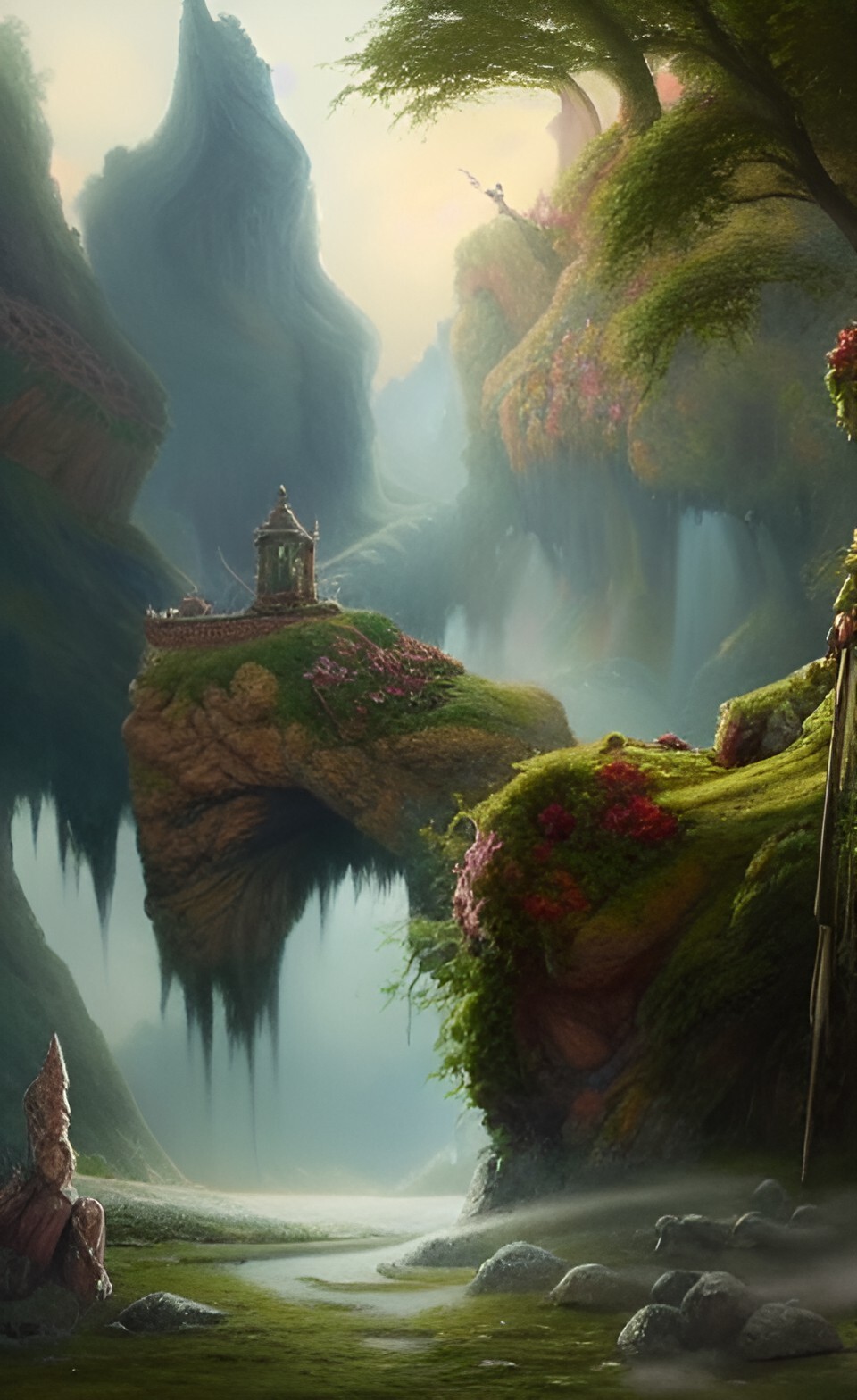 ArtStation - landscape of dream 7000 jpg pack wombo art | Artworks