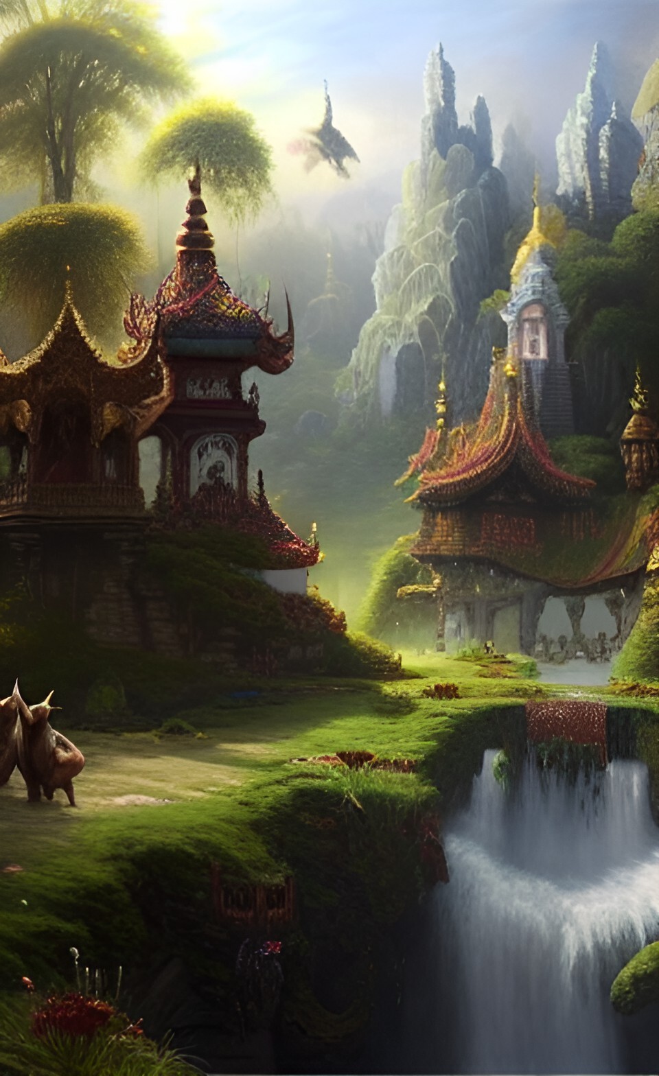 ArtStation - landscape of dream 7000 jpg pack wombo art | Artworks