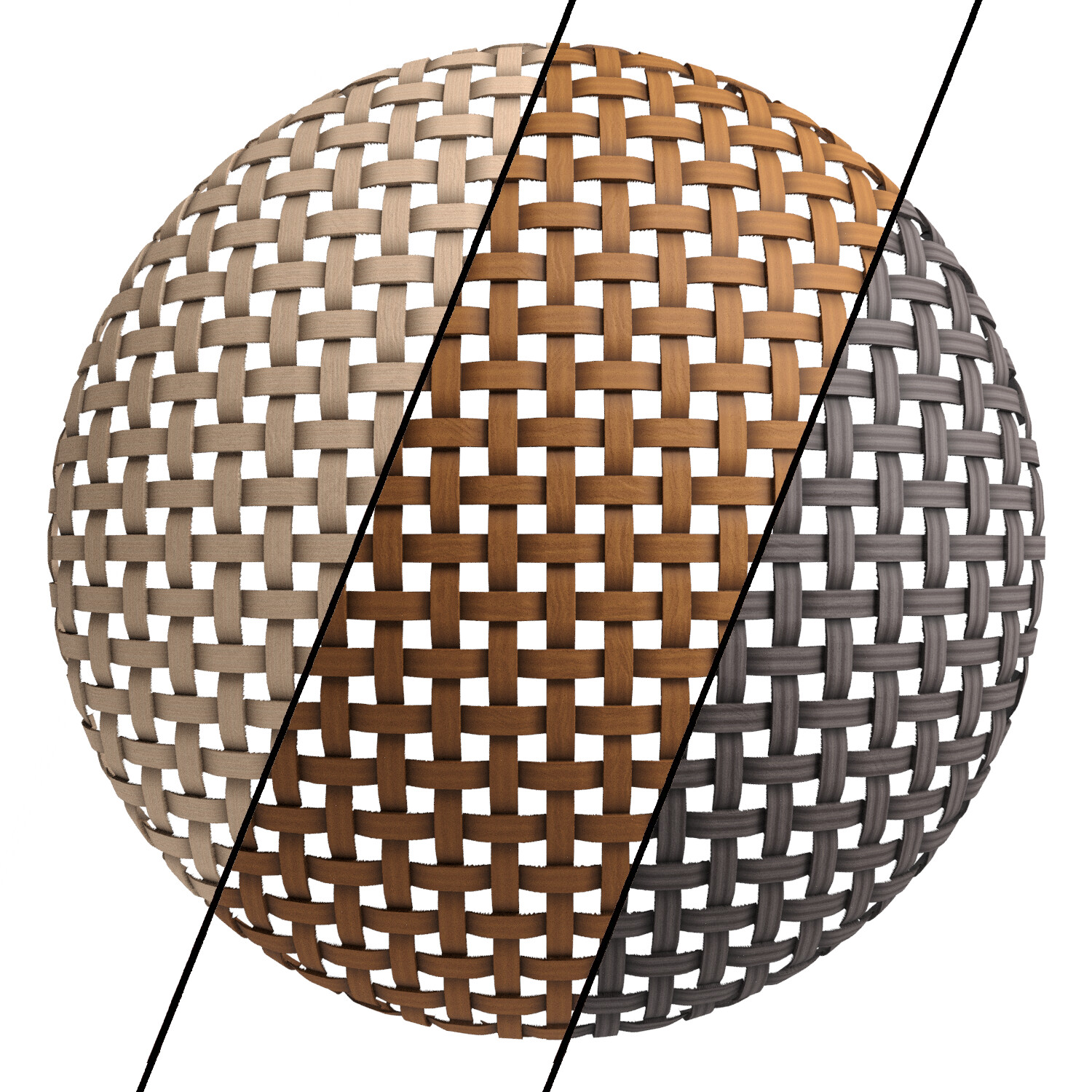 ArtStation - Collection VOL.01- 30 Wicker Materials By PBR Texture ...