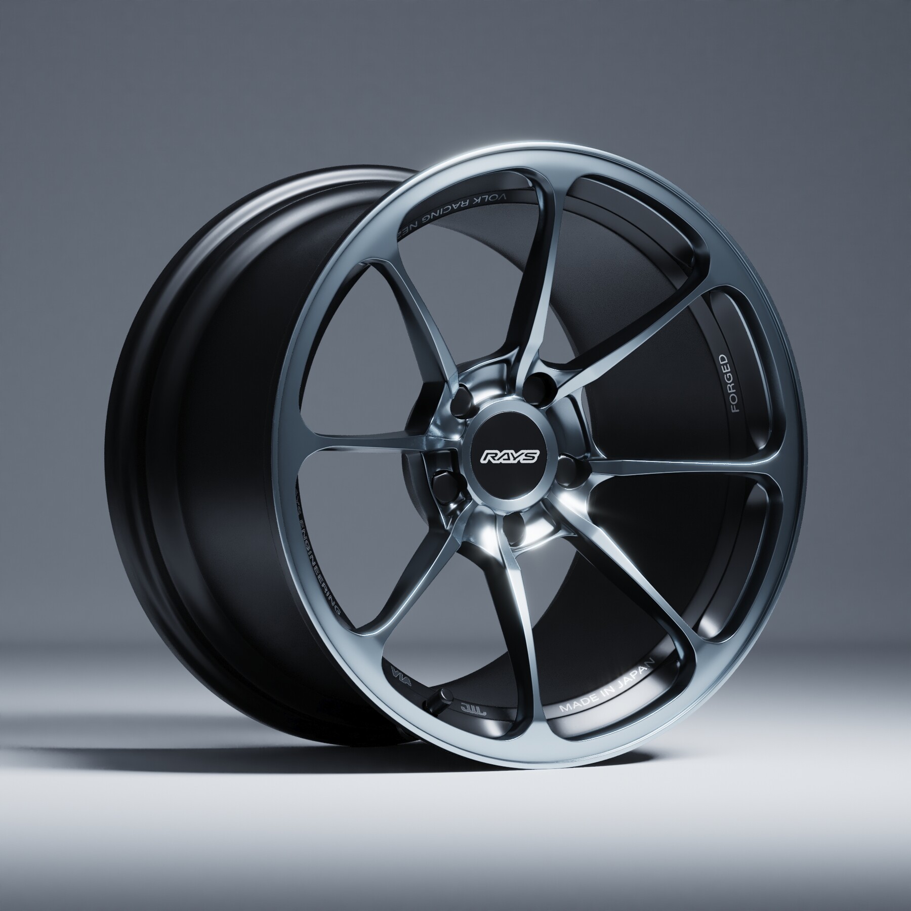 ArtStation - RAYS VOLK RACING - NE24 | Resources