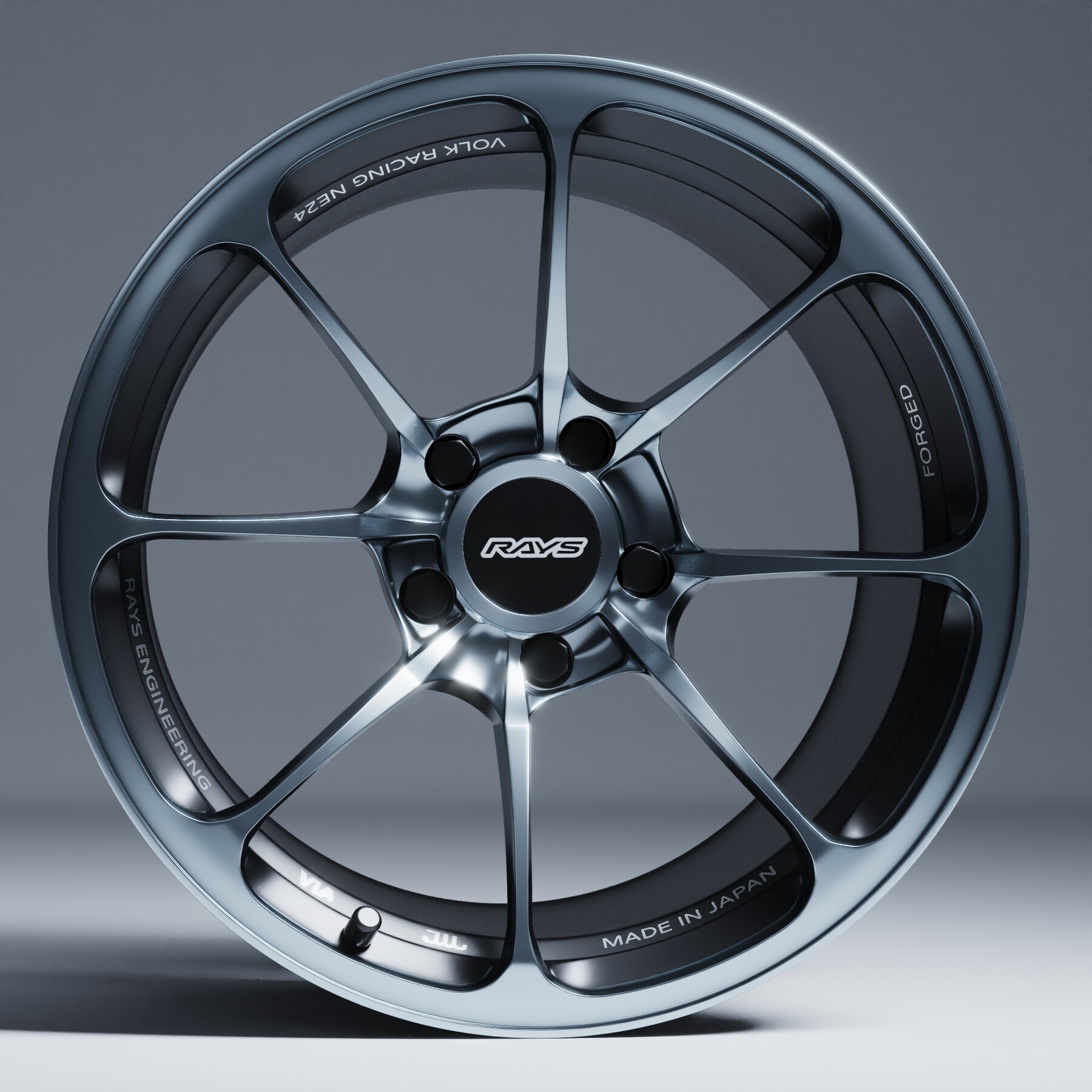 ArtStation - RAYS VOLK RACING - NE24 | Resources