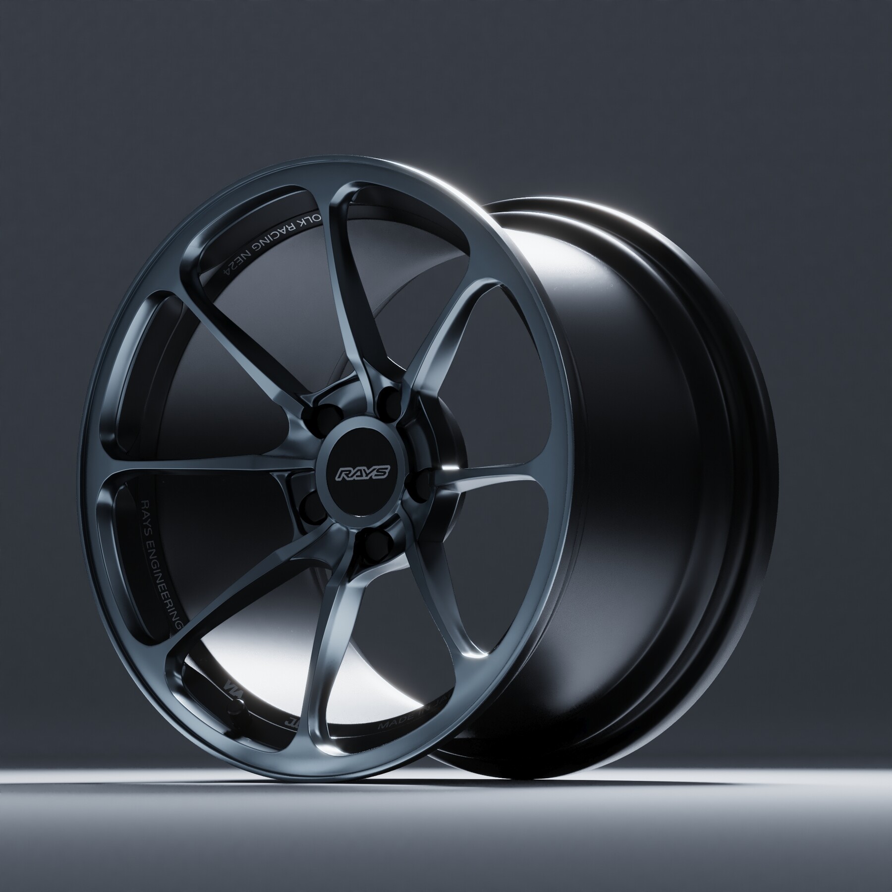 ArtStation - RAYS VOLK RACING - NE24 | Resources