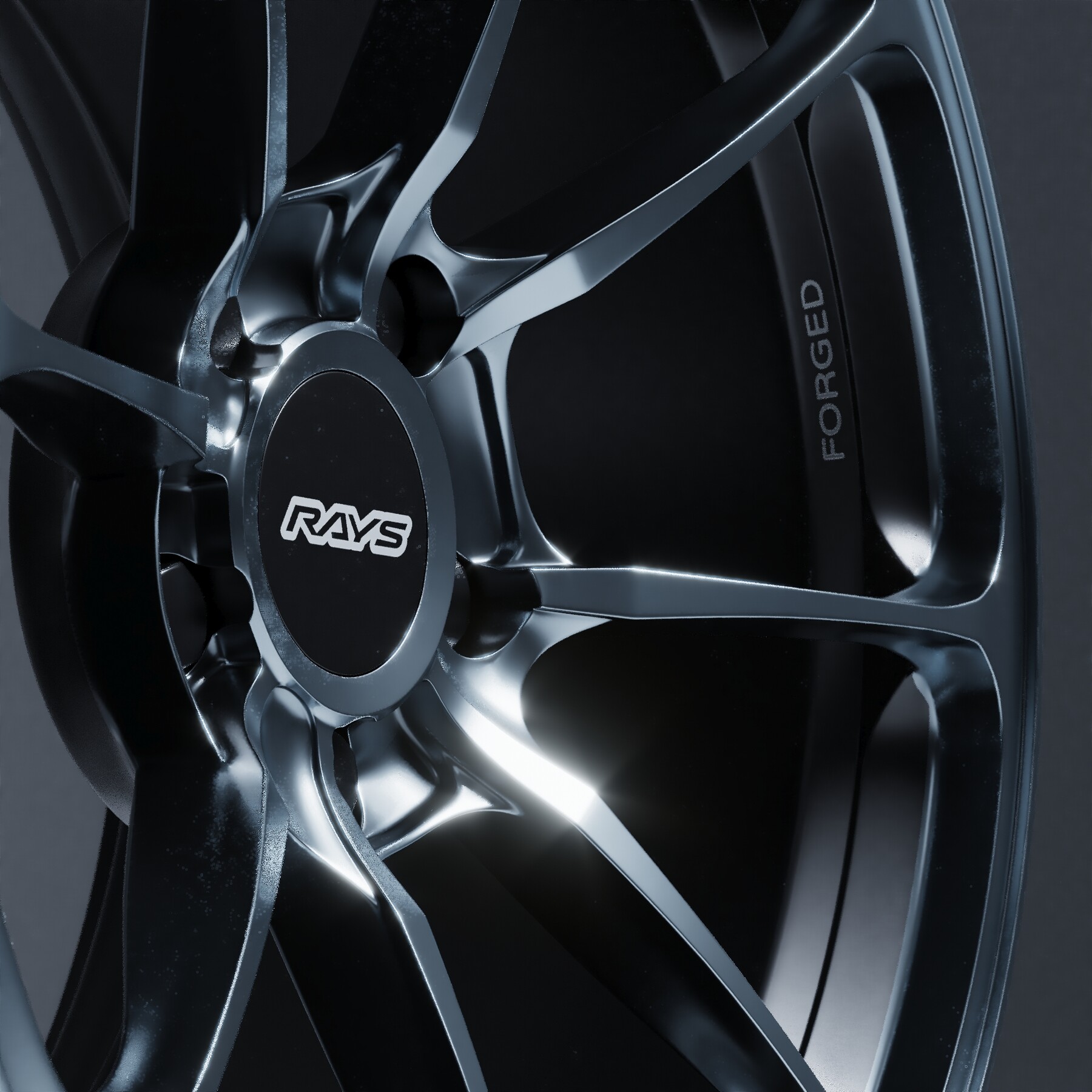 ArtStation - RAYS VOLK RACING - NE24 | Resources