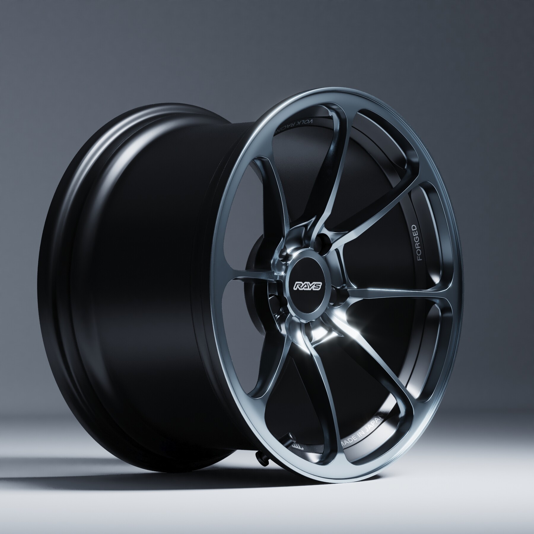 ArtStation - RAYS VOLK RACING - NE24 | Resources