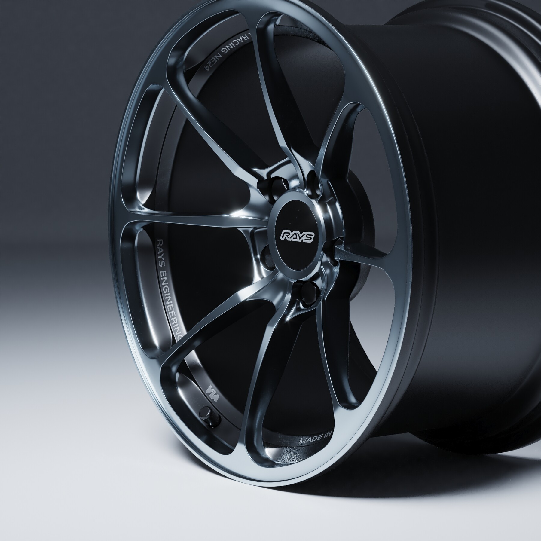 ArtStation - RAYS VOLK RACING - NE24 | Resources