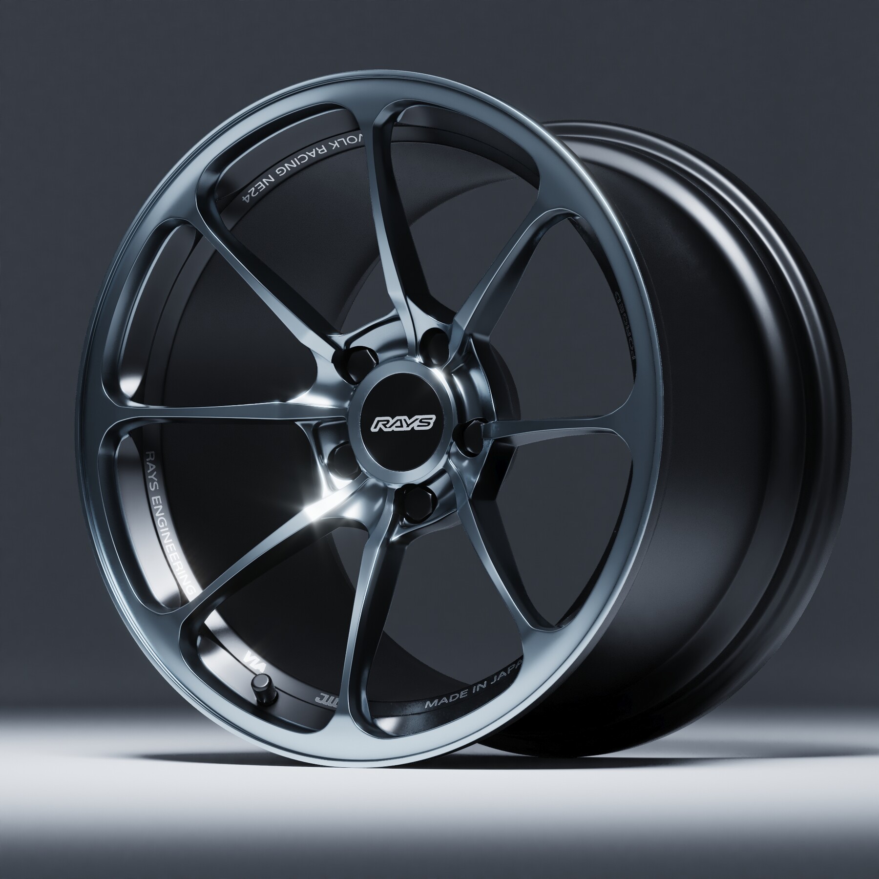 ArtStation - RAYS VOLK RACING - NE24 | Resources