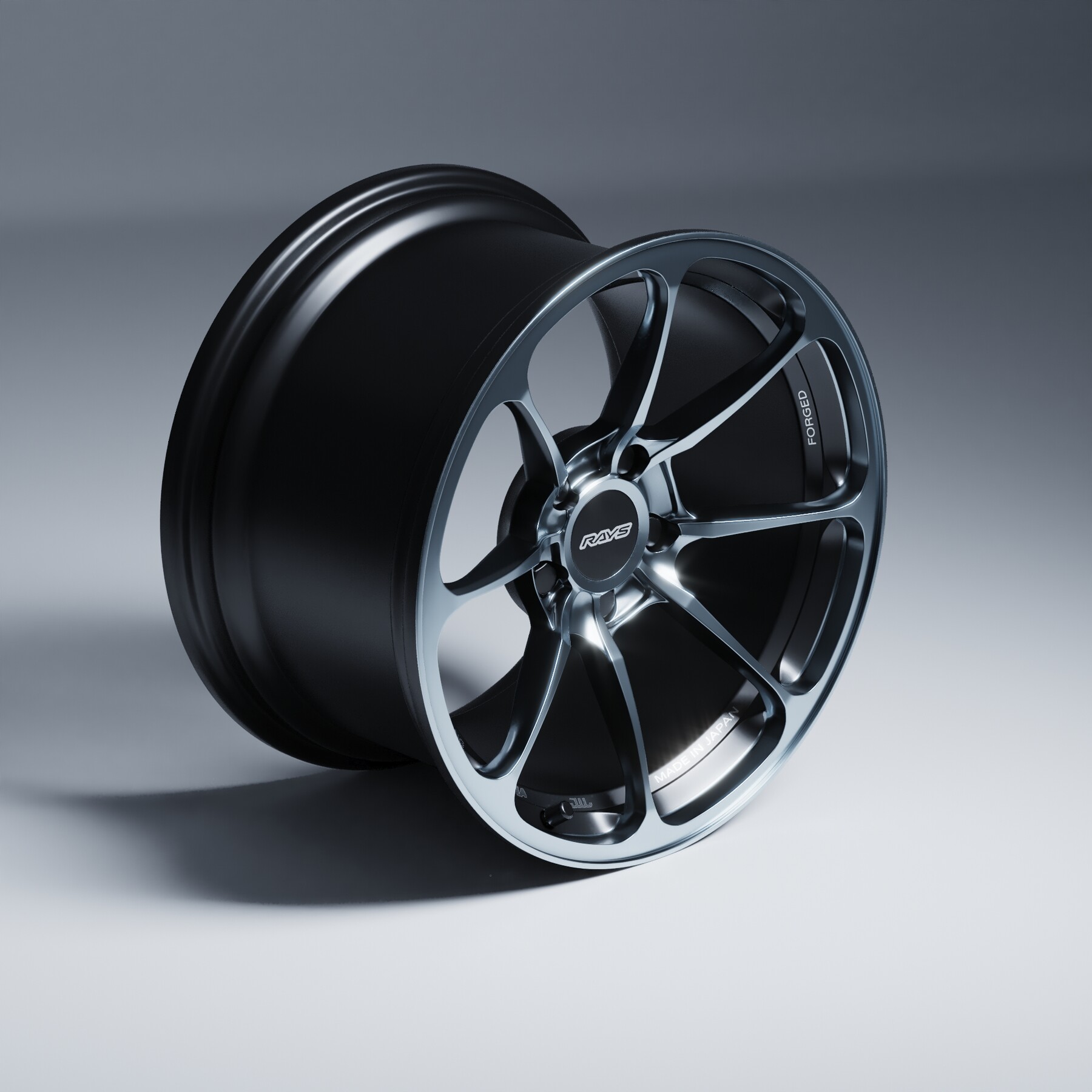 ArtStation - RAYS VOLK RACING - NE24 | Resources