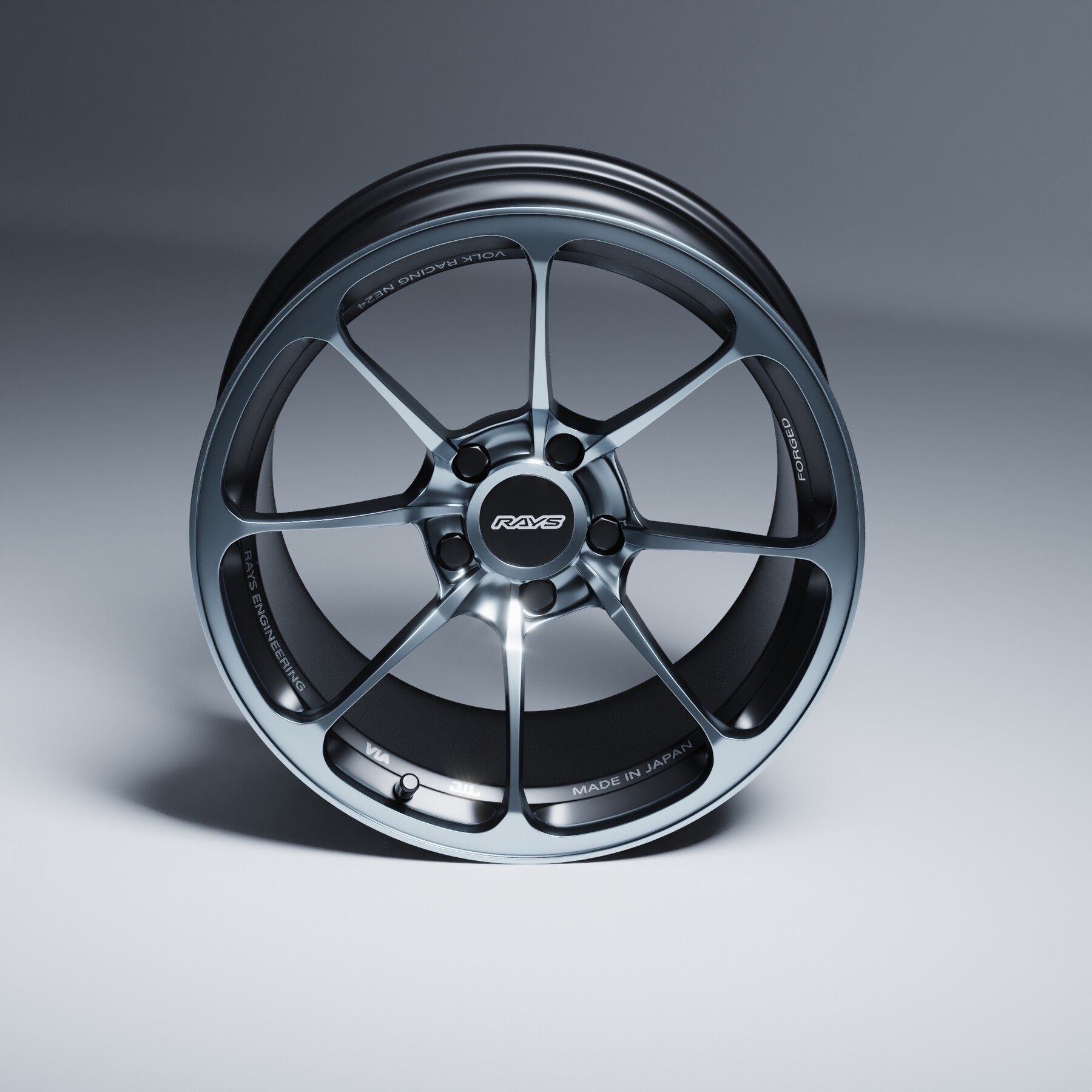 ArtStation - RAYS VOLK RACING - NE24 | Resources