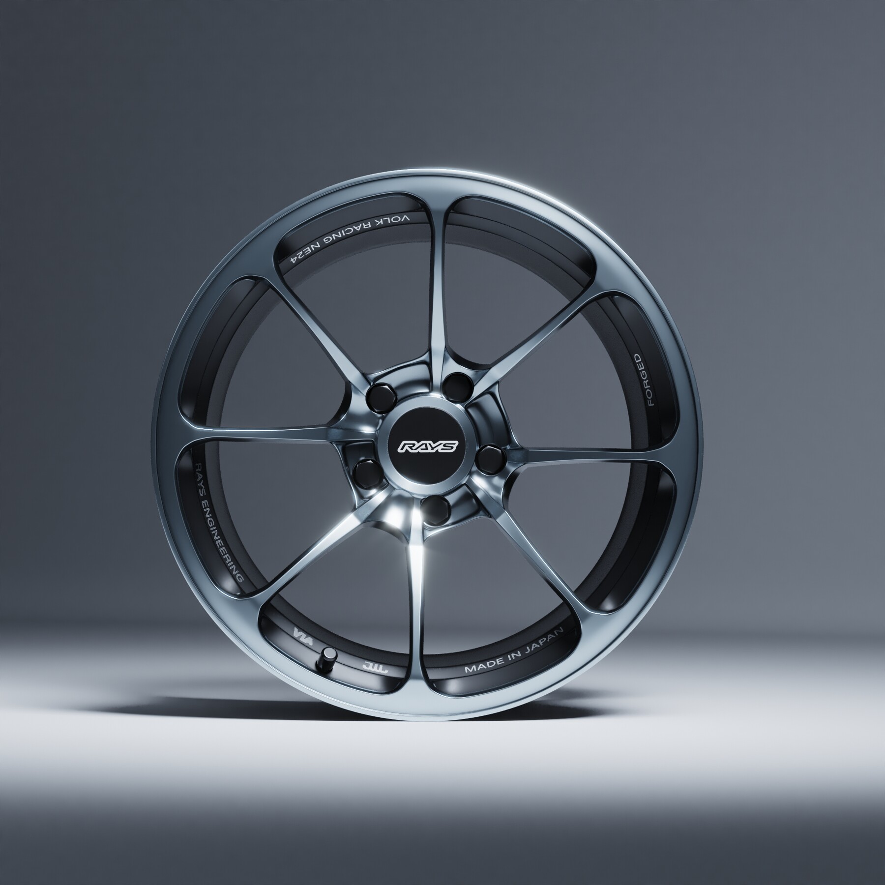 ArtStation - RAYS VOLK RACING - NE24 | Resources