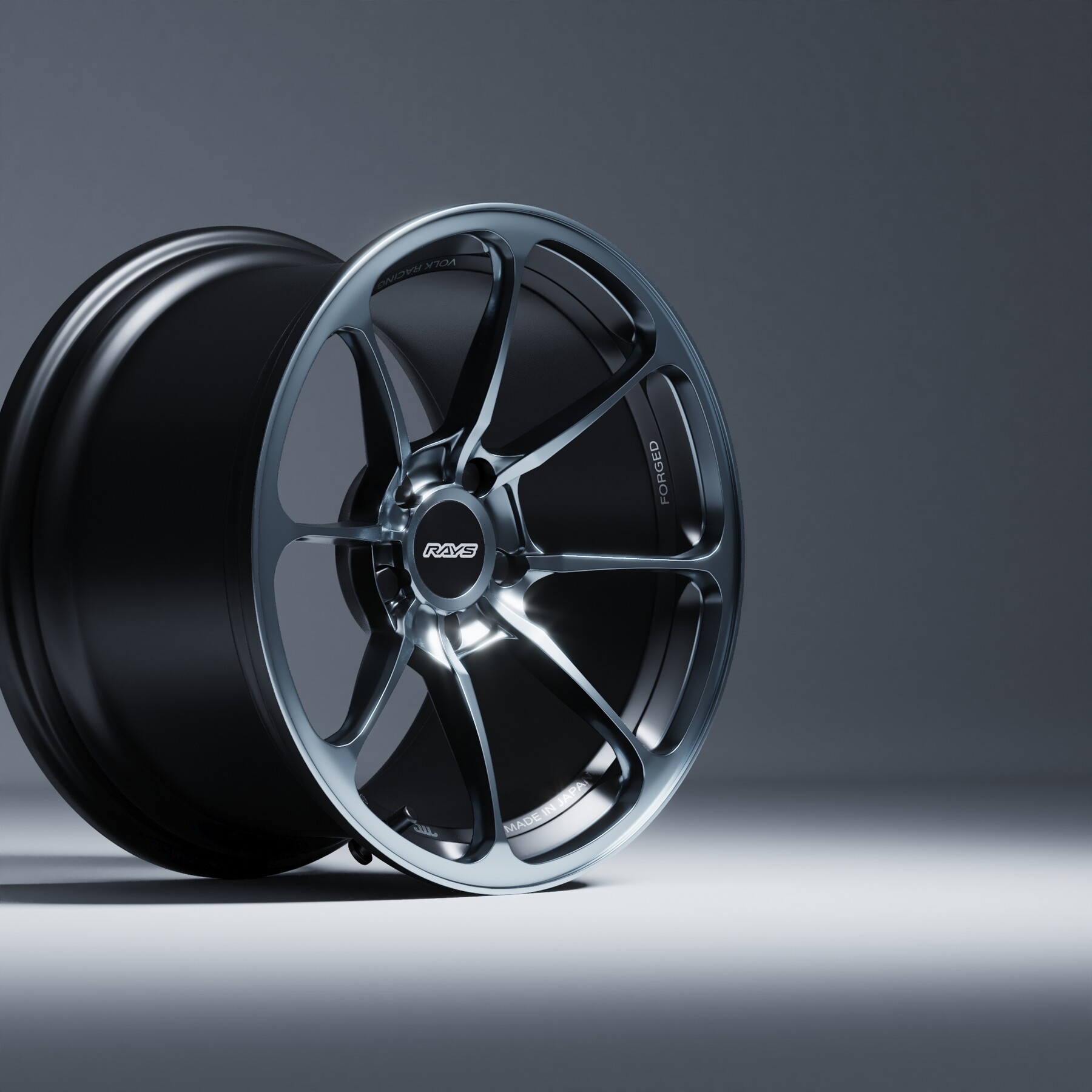 ArtStation - RAYS VOLK RACING - NE24 | Resources