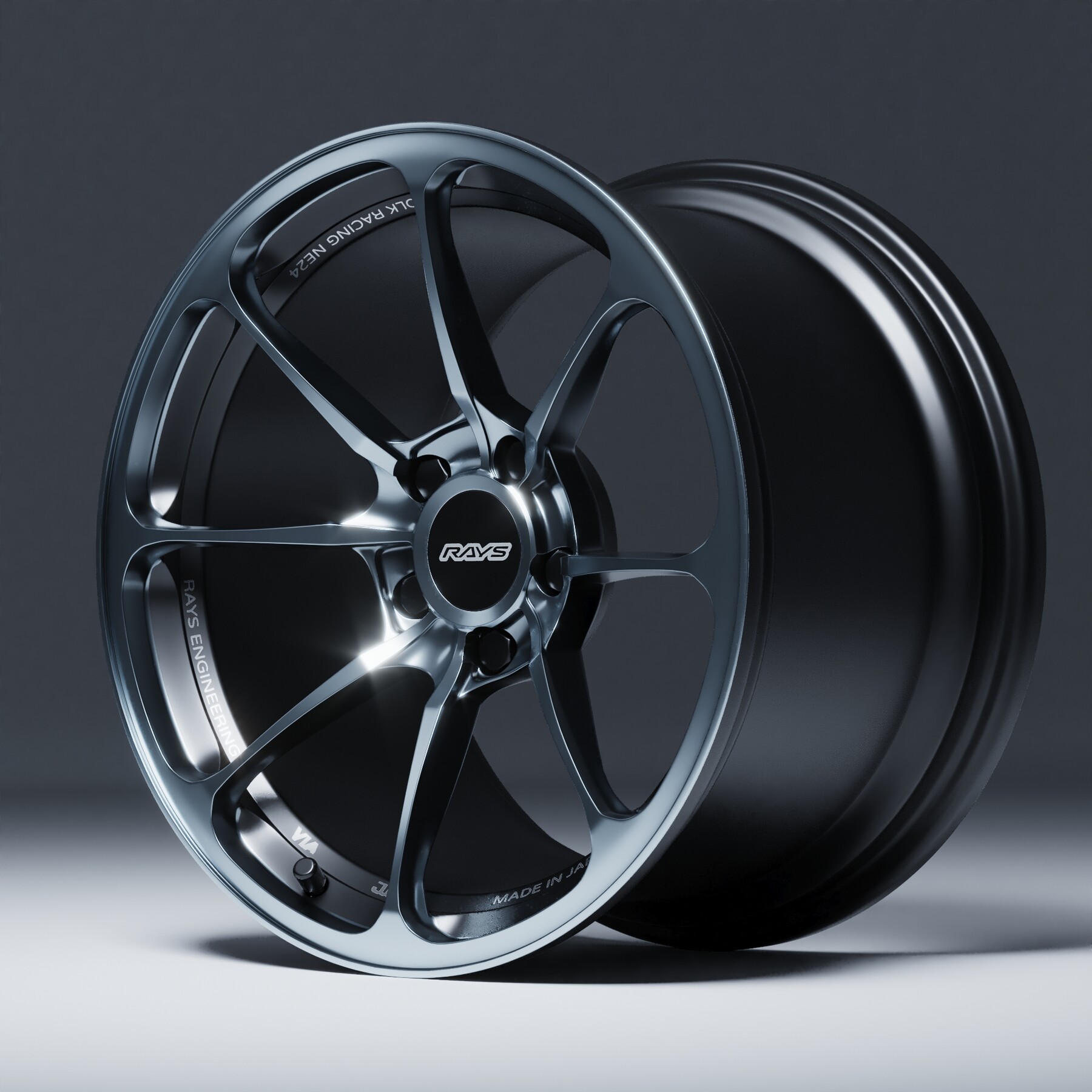 ArtStation - RAYS VOLK RACING - NE24 | Resources