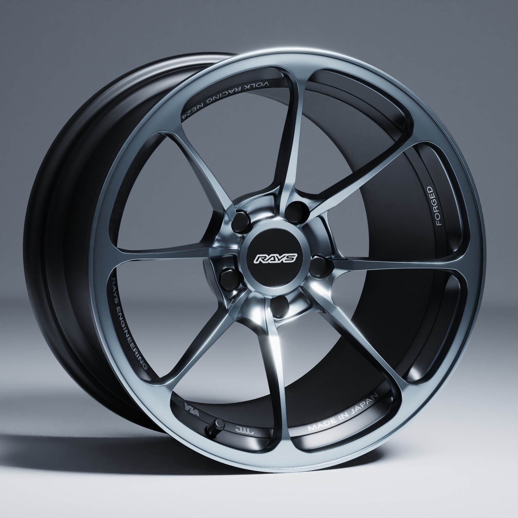 ArtStation - RAYS VOLK RACING - NE24 | Resources