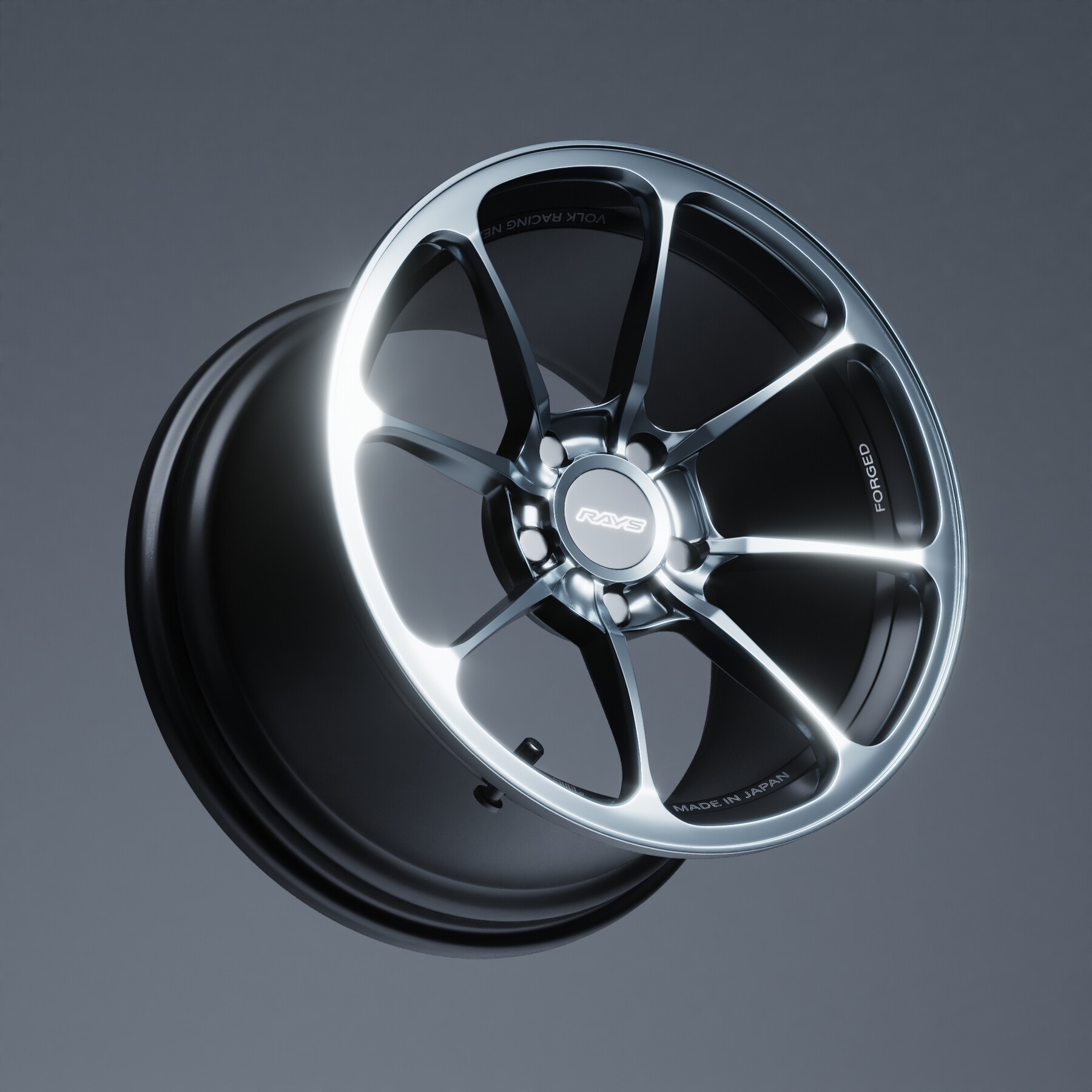 ArtStation - RAYS VOLK RACING - NE24 | Resources