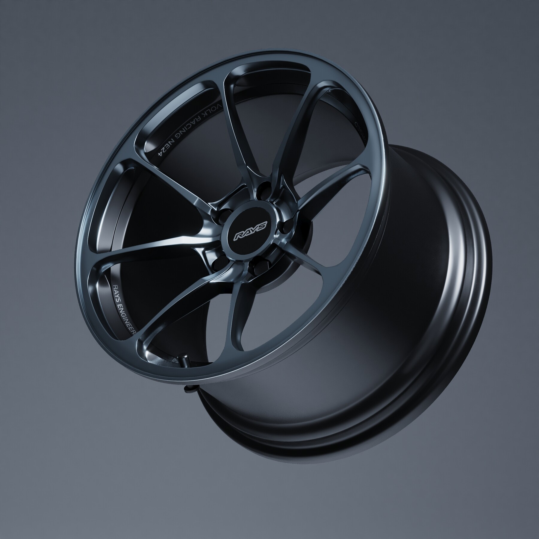 ArtStation - RAYS VOLK RACING - NE24 | Resources