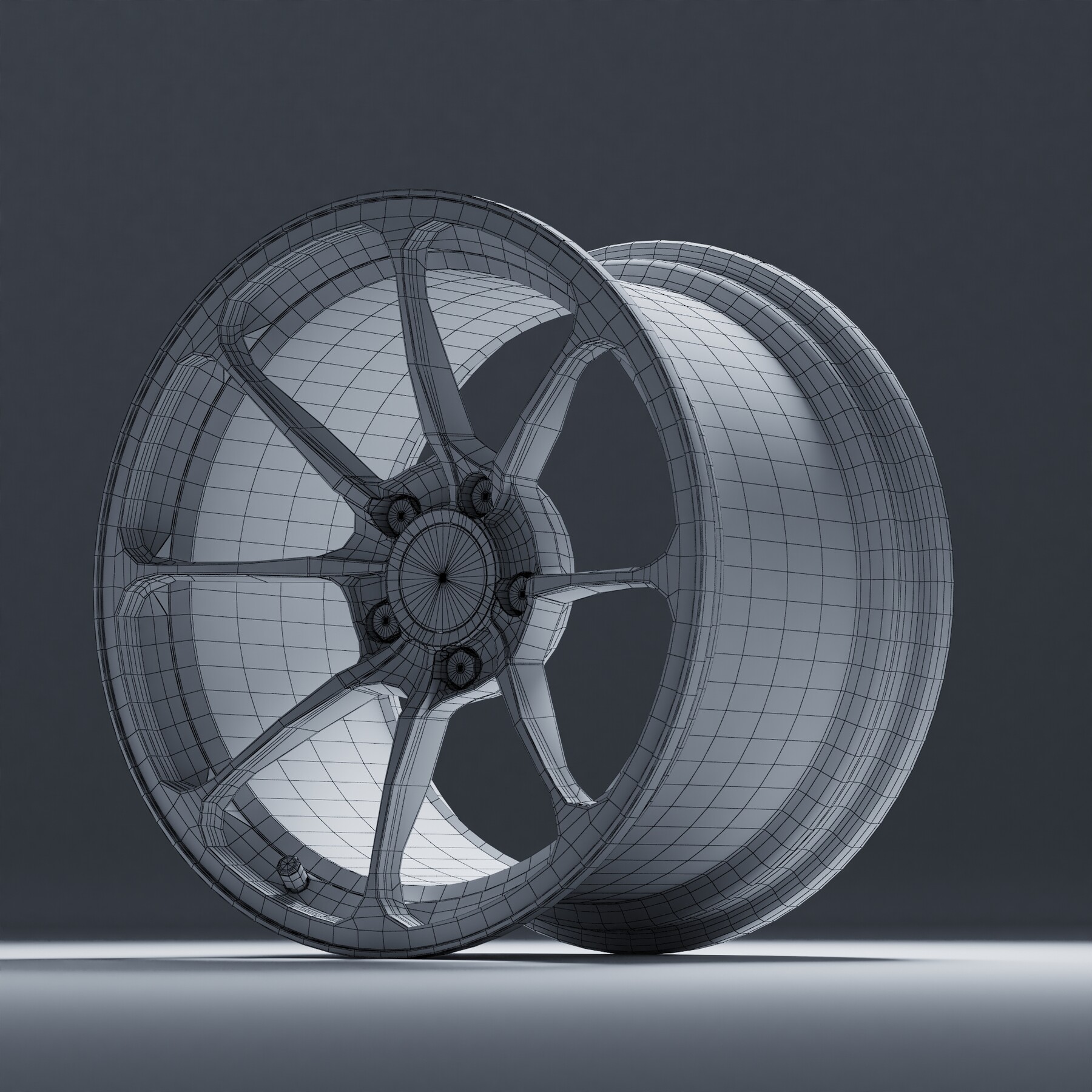 ArtStation - RAYS VOLK RACING - NE24 | Resources