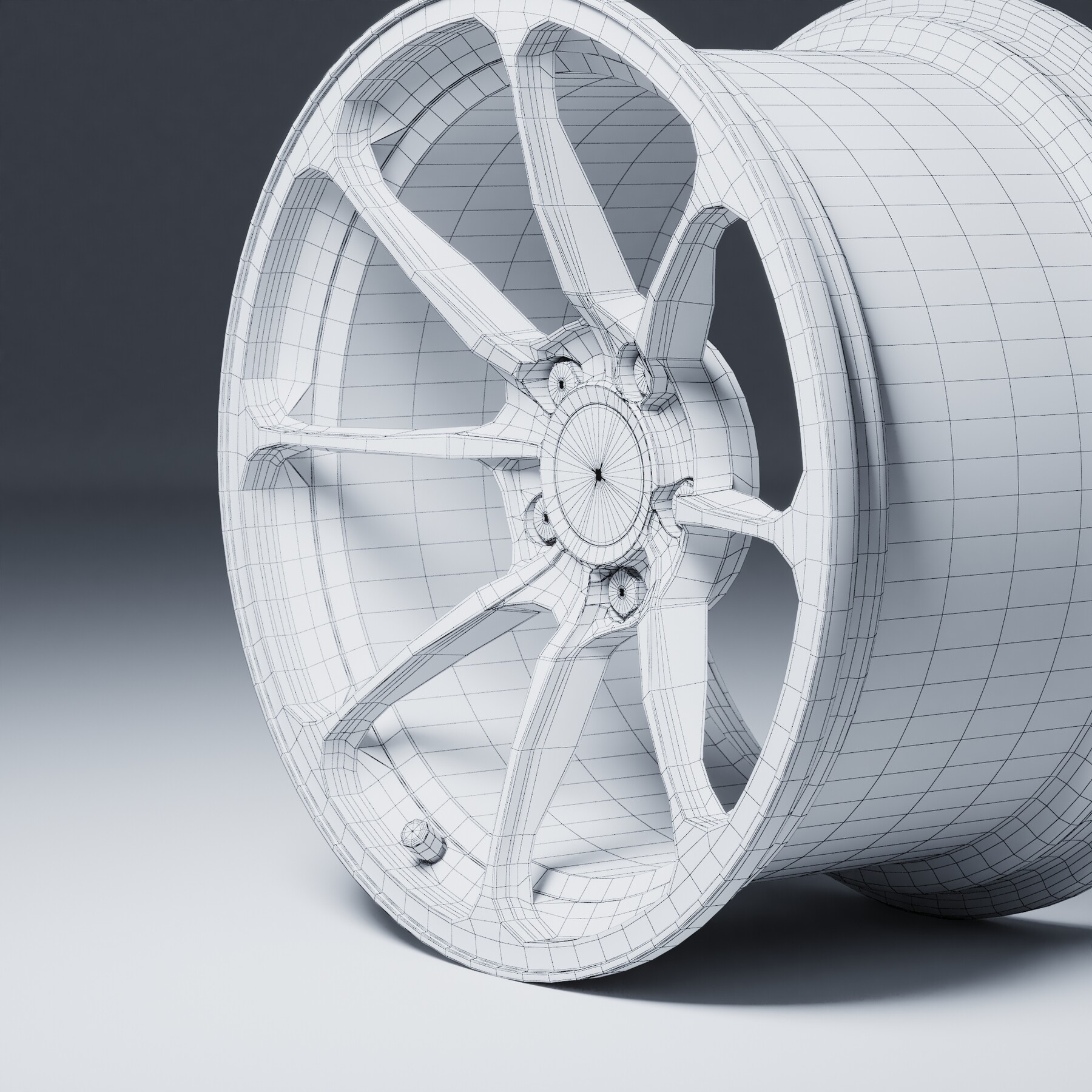 ArtStation - RAYS VOLK RACING - NE24 | Resources