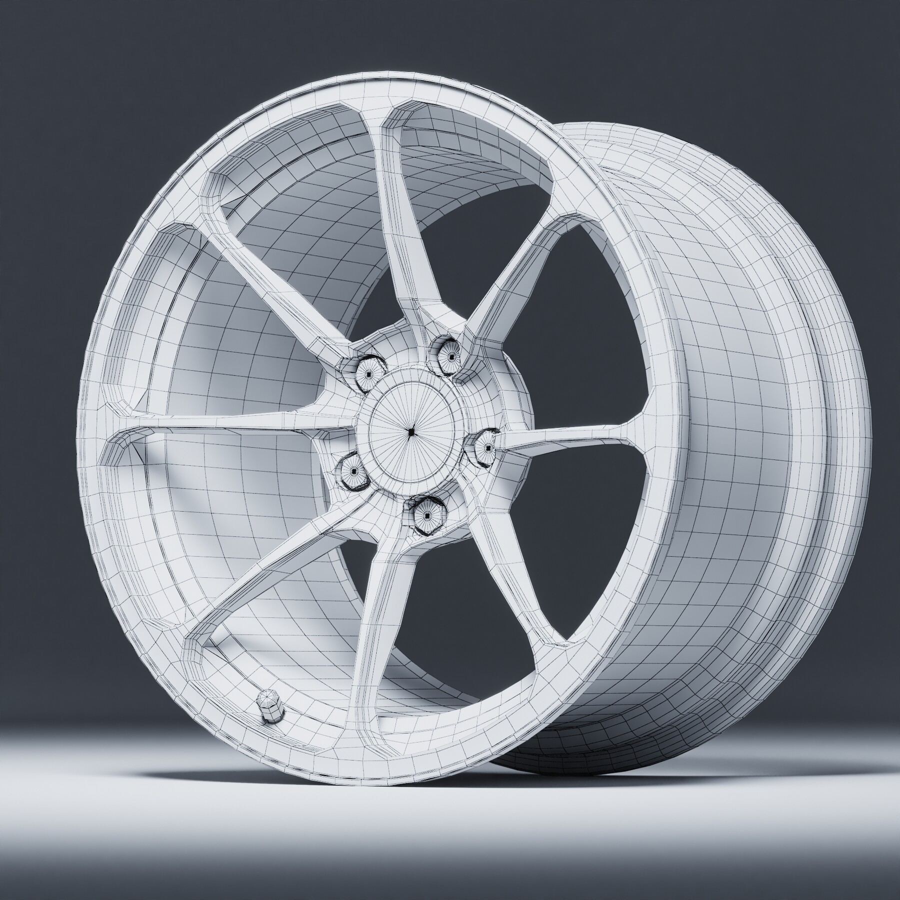 ArtStation - RAYS VOLK RACING - NE24 | Resources