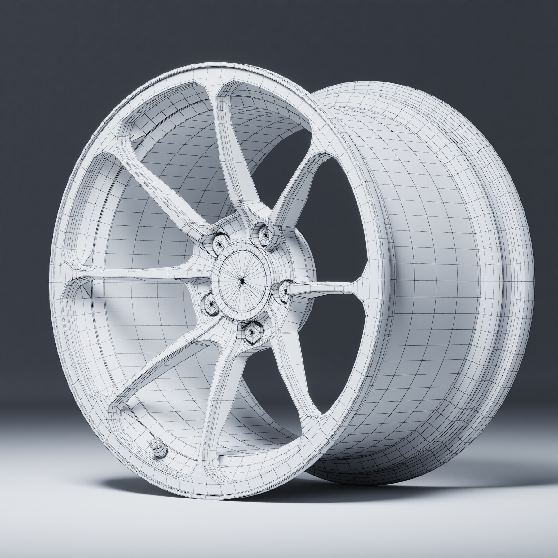 ArtStation - RAYS VOLK RACING - NE24 | Resources