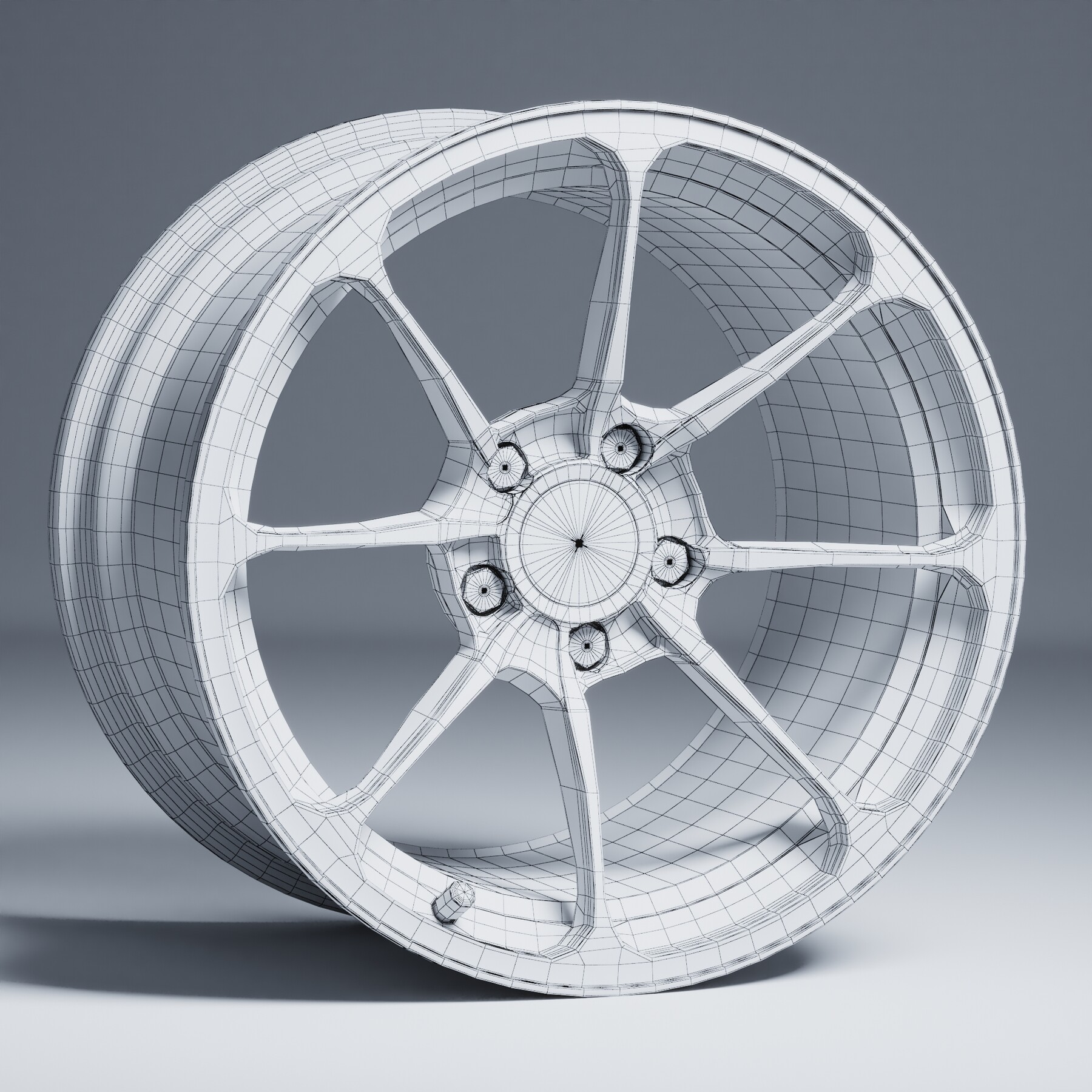 ArtStation - RAYS VOLK RACING - NE24 | Resources