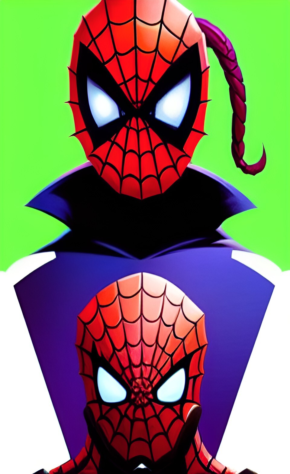 ArtStation - spiderverse 5800 jpg pack wombo art | Artworks