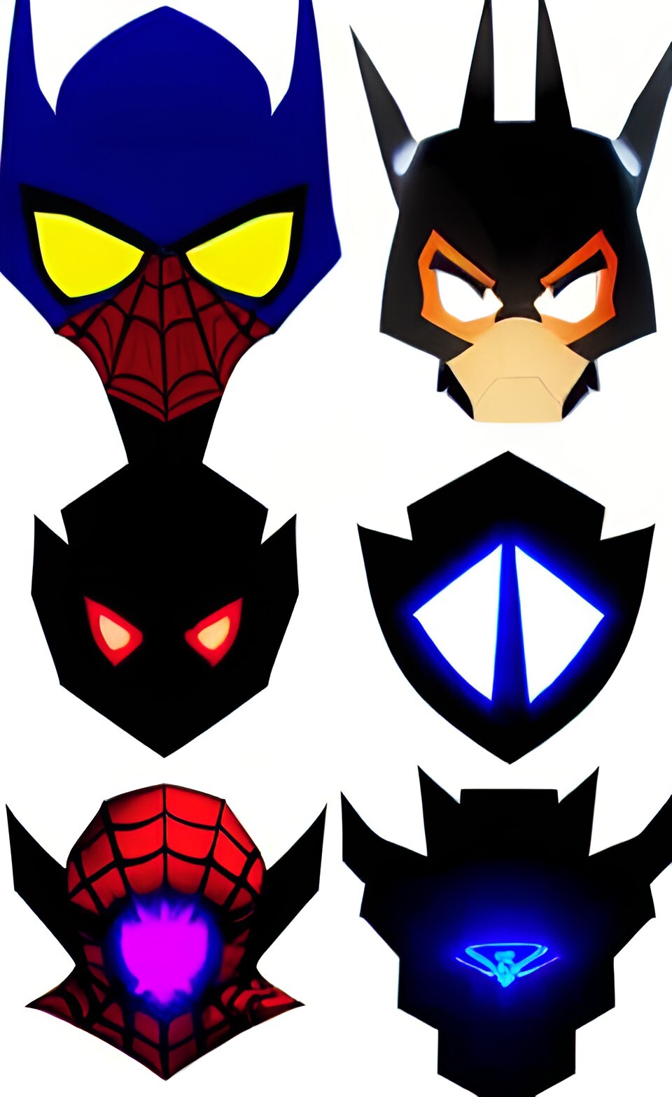 ArtStation - spiderverse 5800 jpg pack wombo art | Artworks