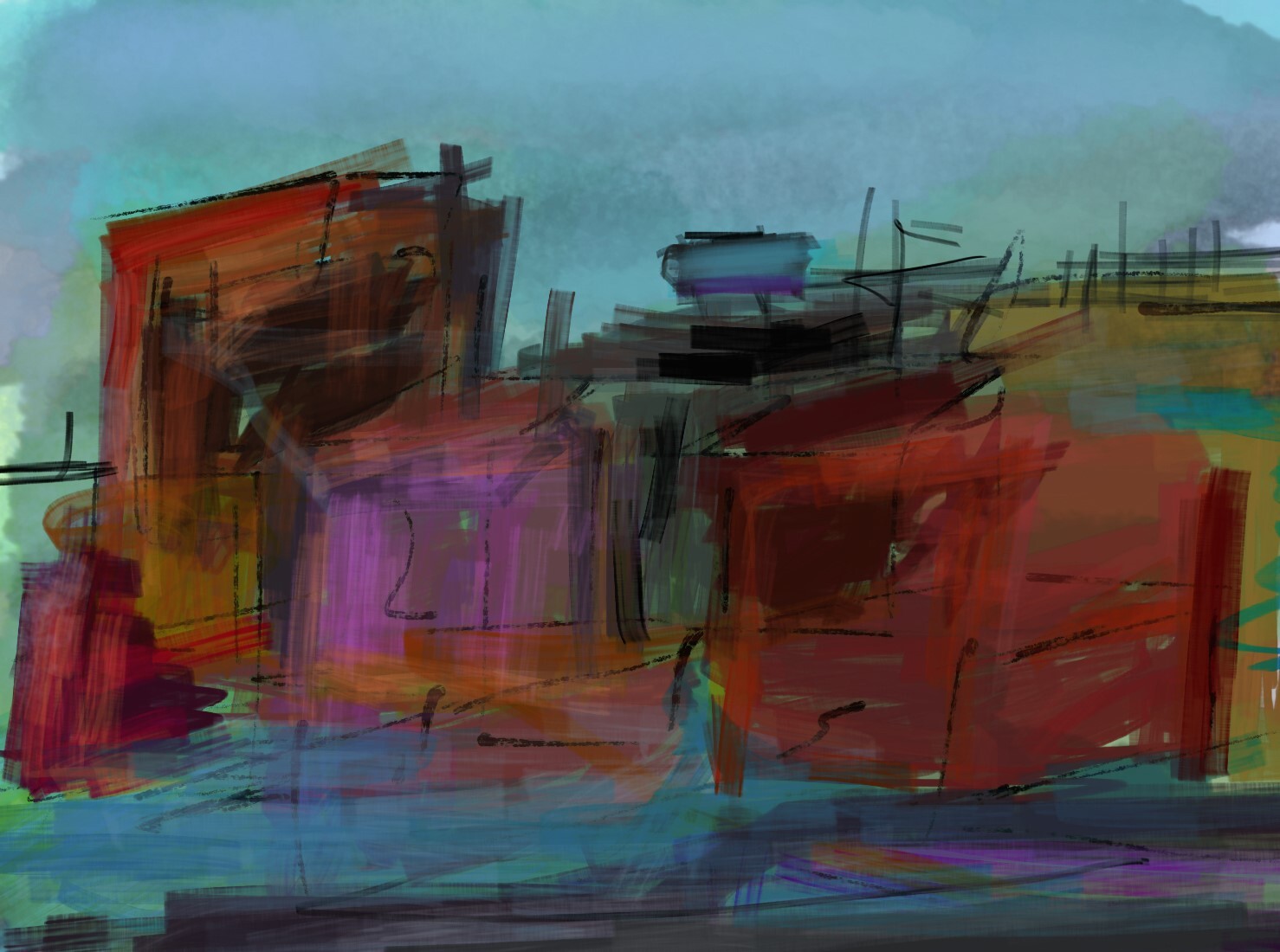 ArtStation - 市场 Development | Artworks