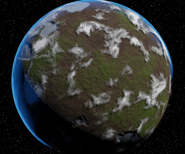 ArtStation - Planet Z | Game Assets