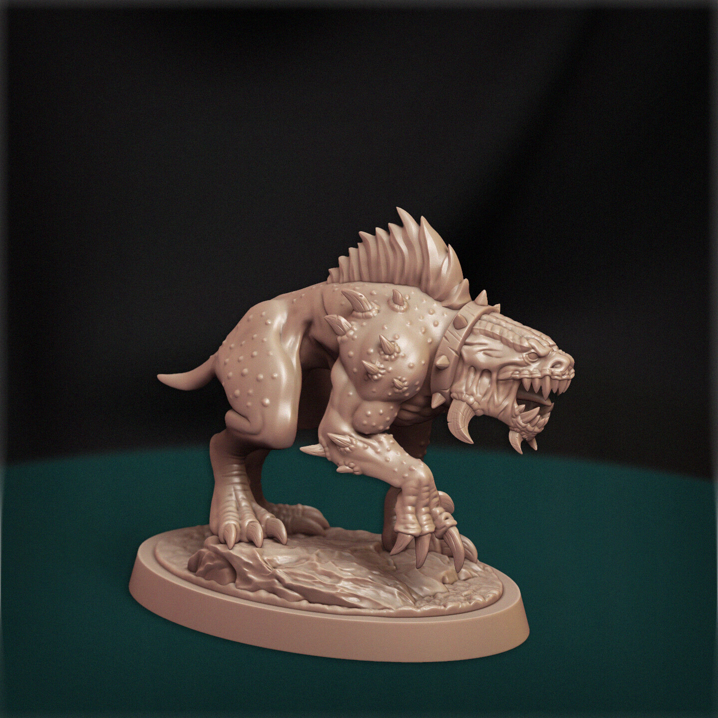 ArtStation - Warmastiff C - Armies of Chaos STL | Resources