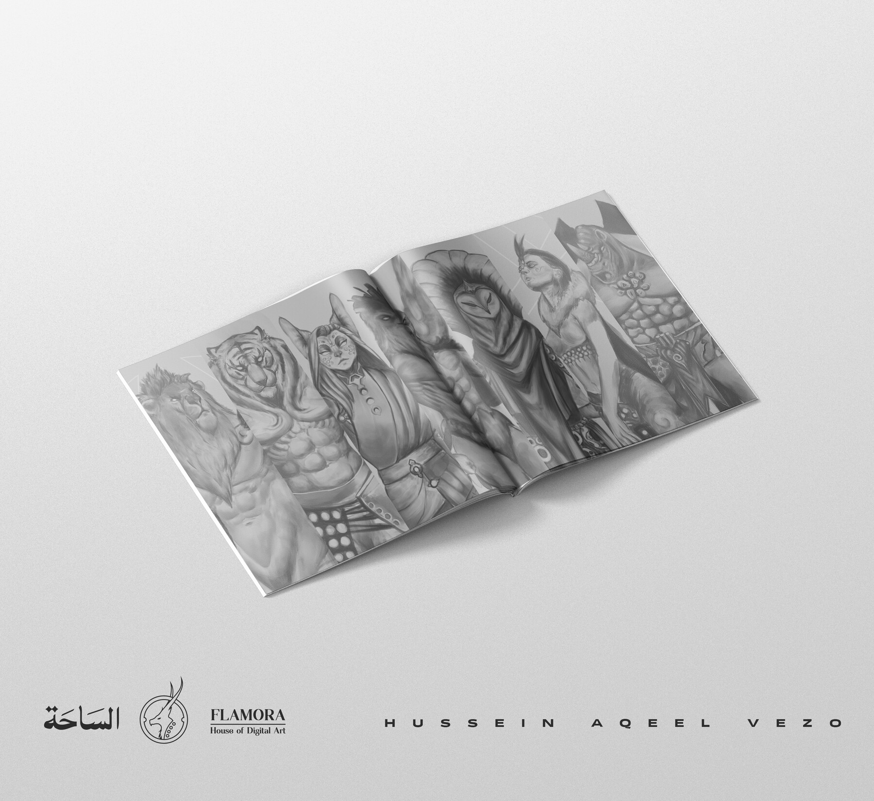 ArtStation - animalism artbook the art of hussein vezo | Books & Comics