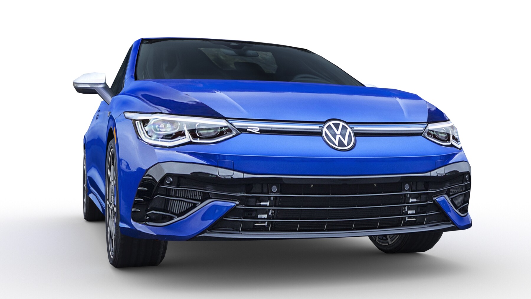 ArtStation - Volkswagen Golf 8 R 2022 | Game Assets