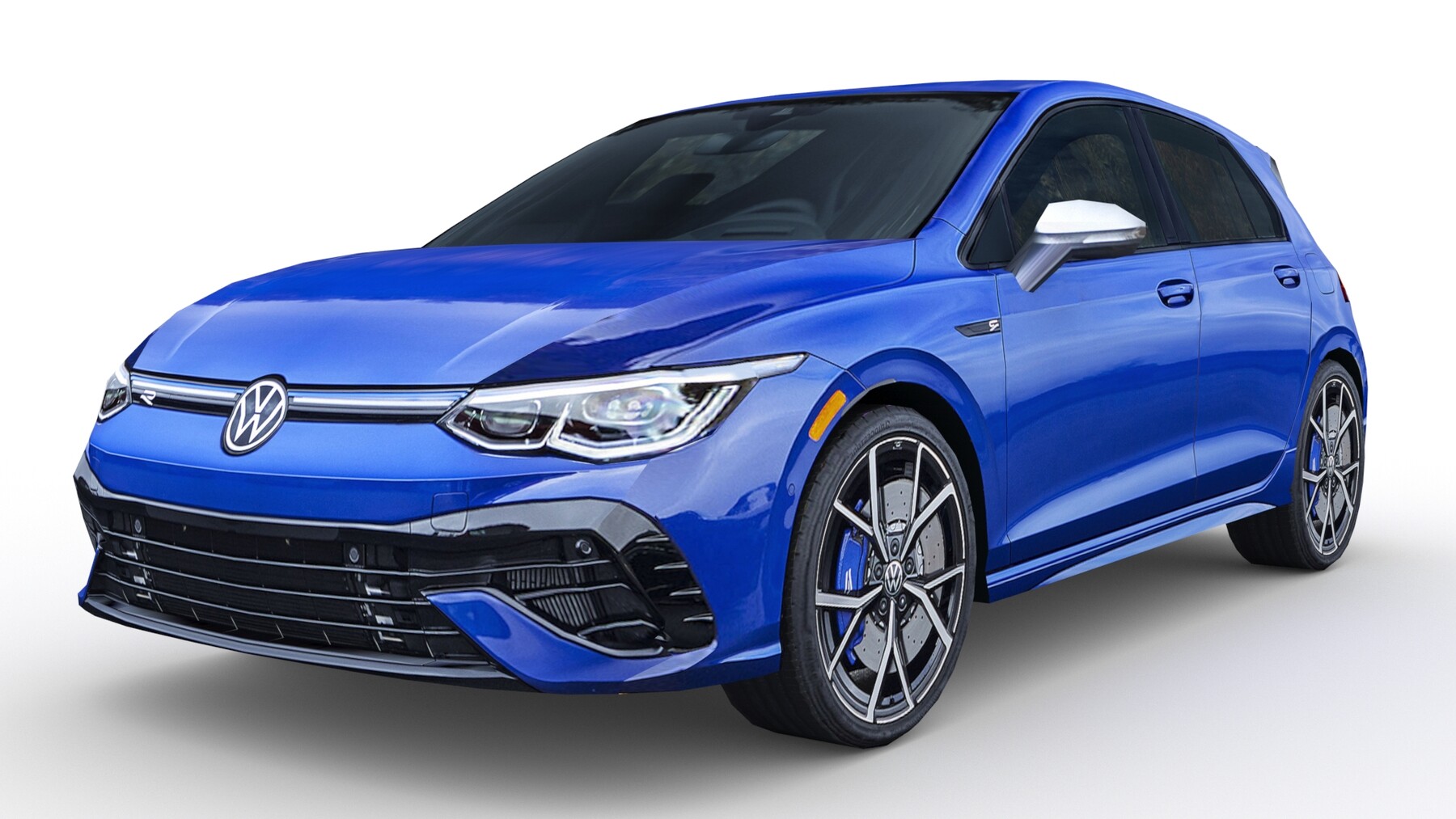 ArtStation - Volkswagen Golf 8 R 2022 | Game Assets