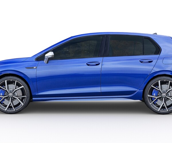 ArtStation - Volkswagen Golf 8 R 2022 | Game Assets