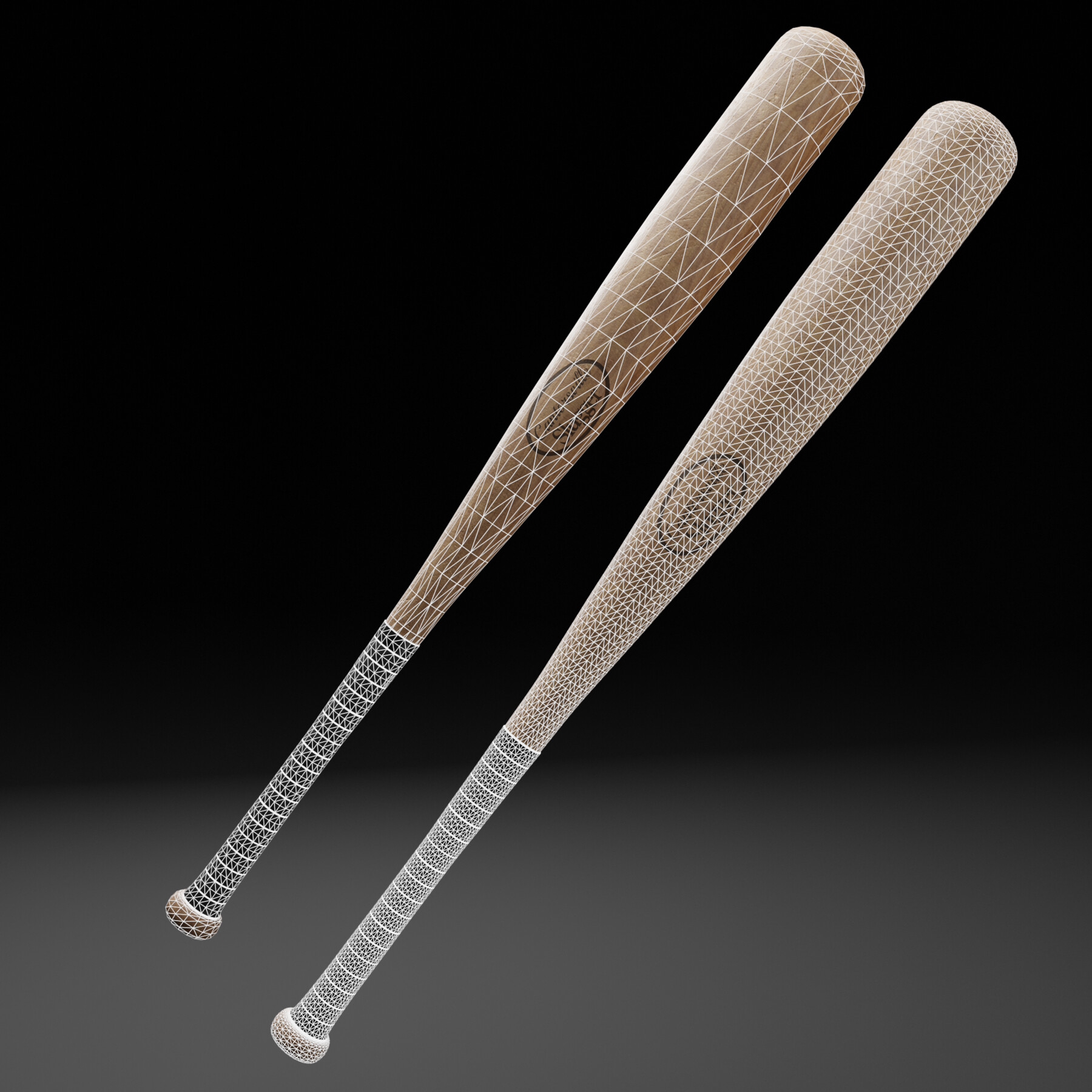 ArtStation - Baseball Bat - Game Ready (Weapon) | Game Assets