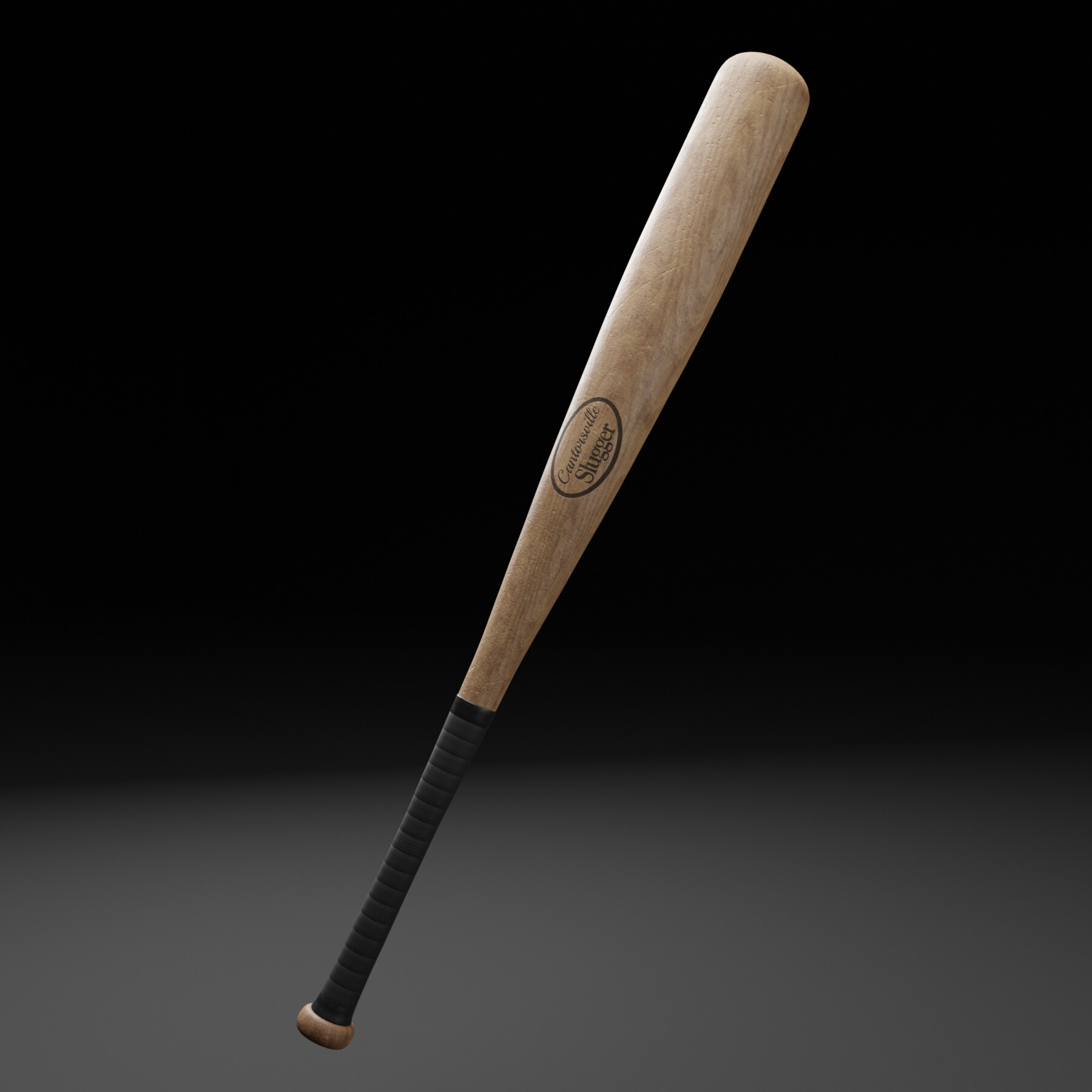 ArtStation - Baseball Bat - Game Ready (Weapon) | Game Assets
