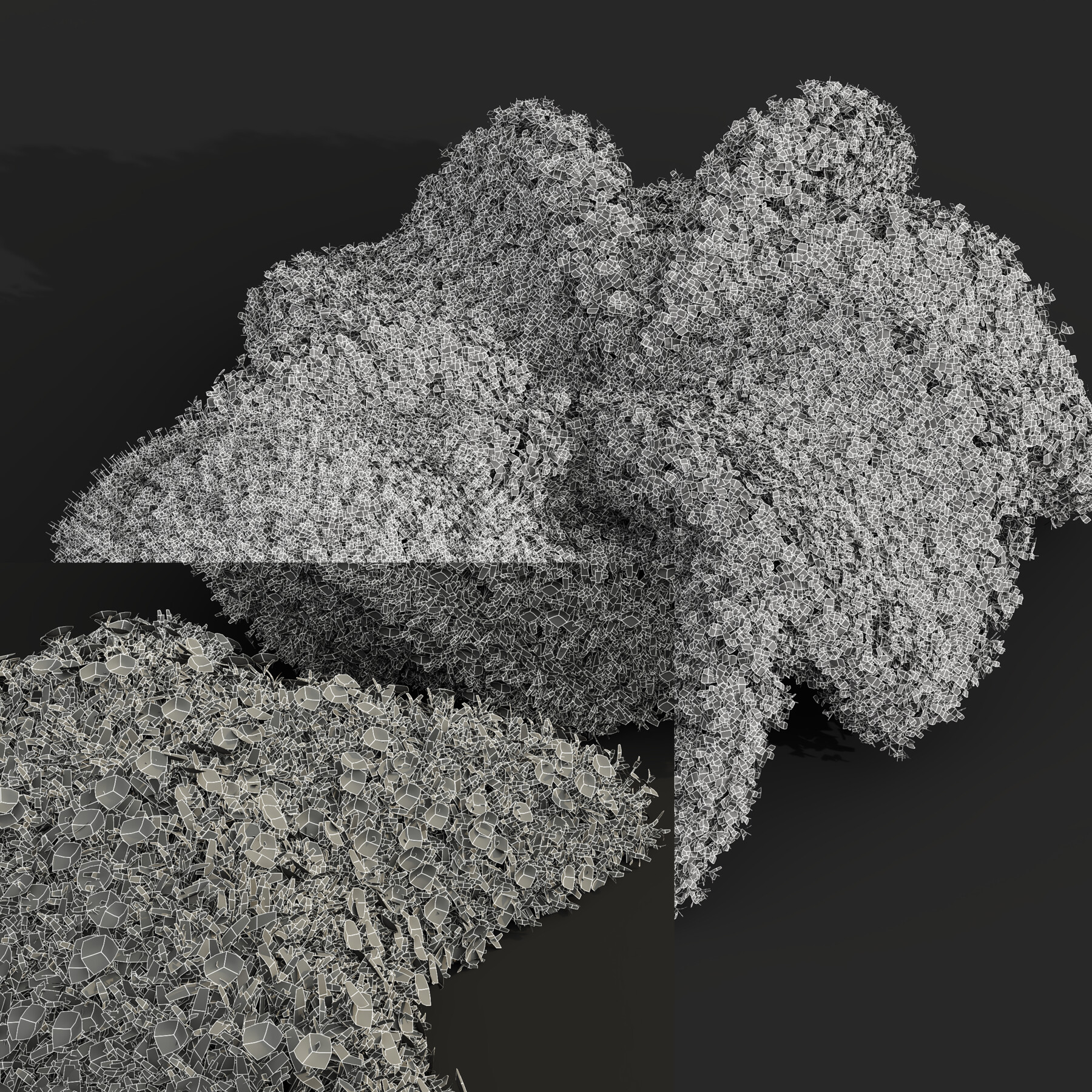 ArtStation - Cuphea Hookeriana Carthagenensis Bacopa Diffusa Sutera ...