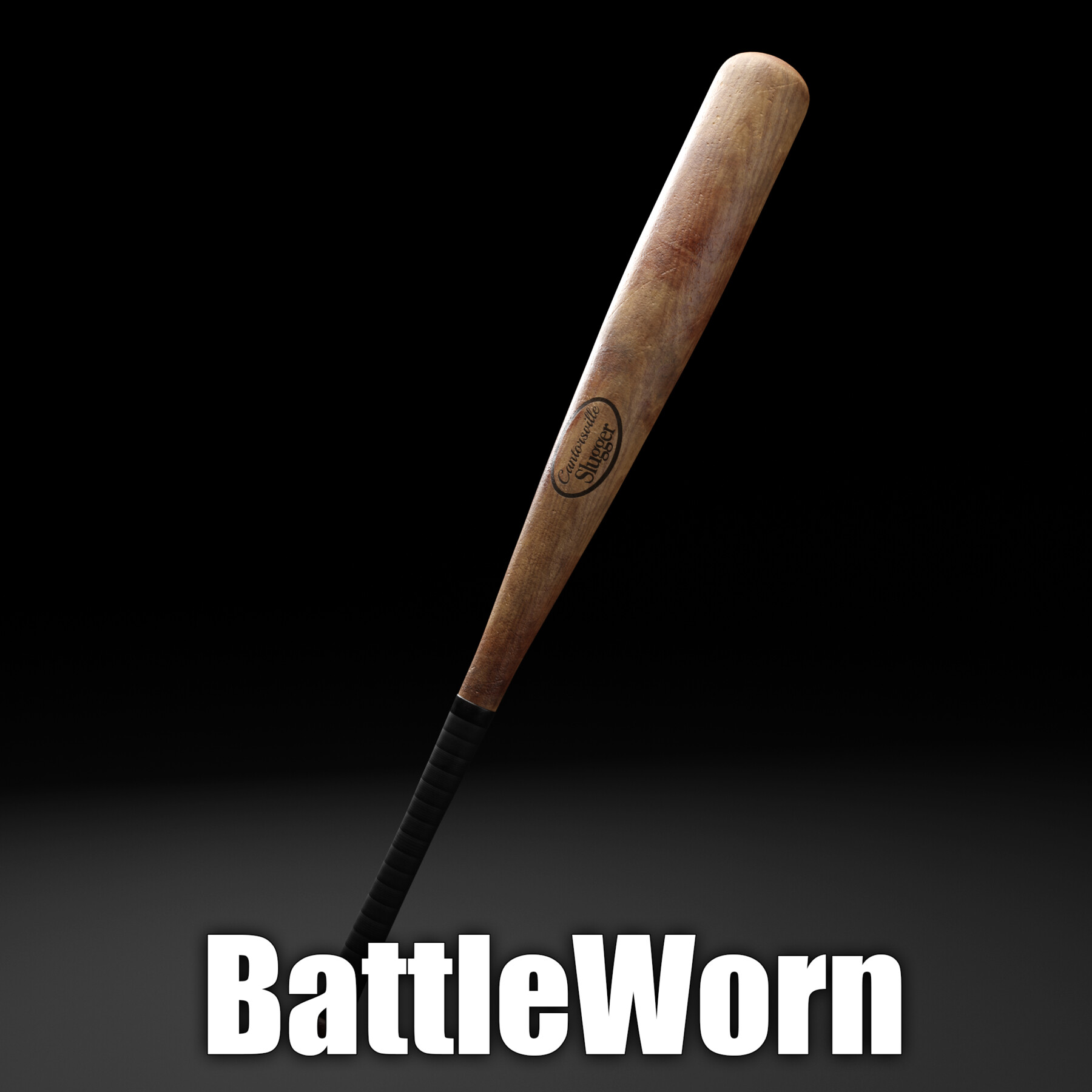 ArtStation - Baseball Bat - Game Ready (Weapon) | Game Assets