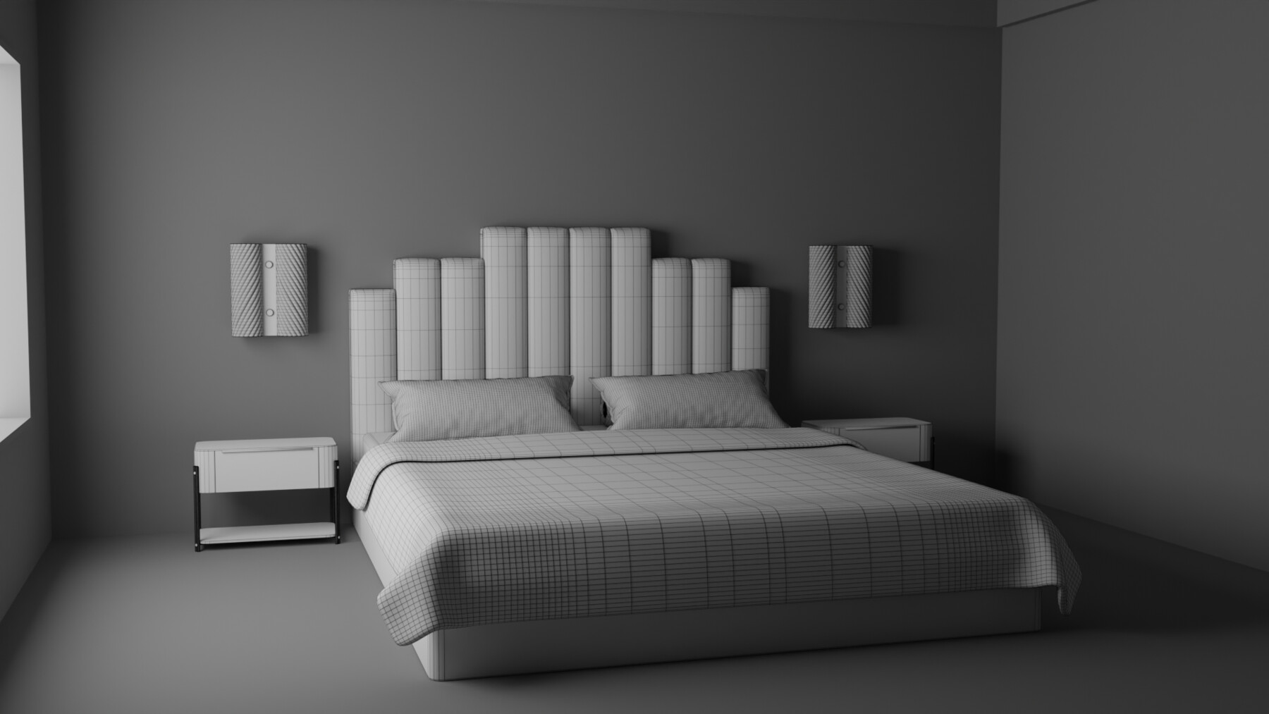 ArtStation - Bed 03 | Game Assets