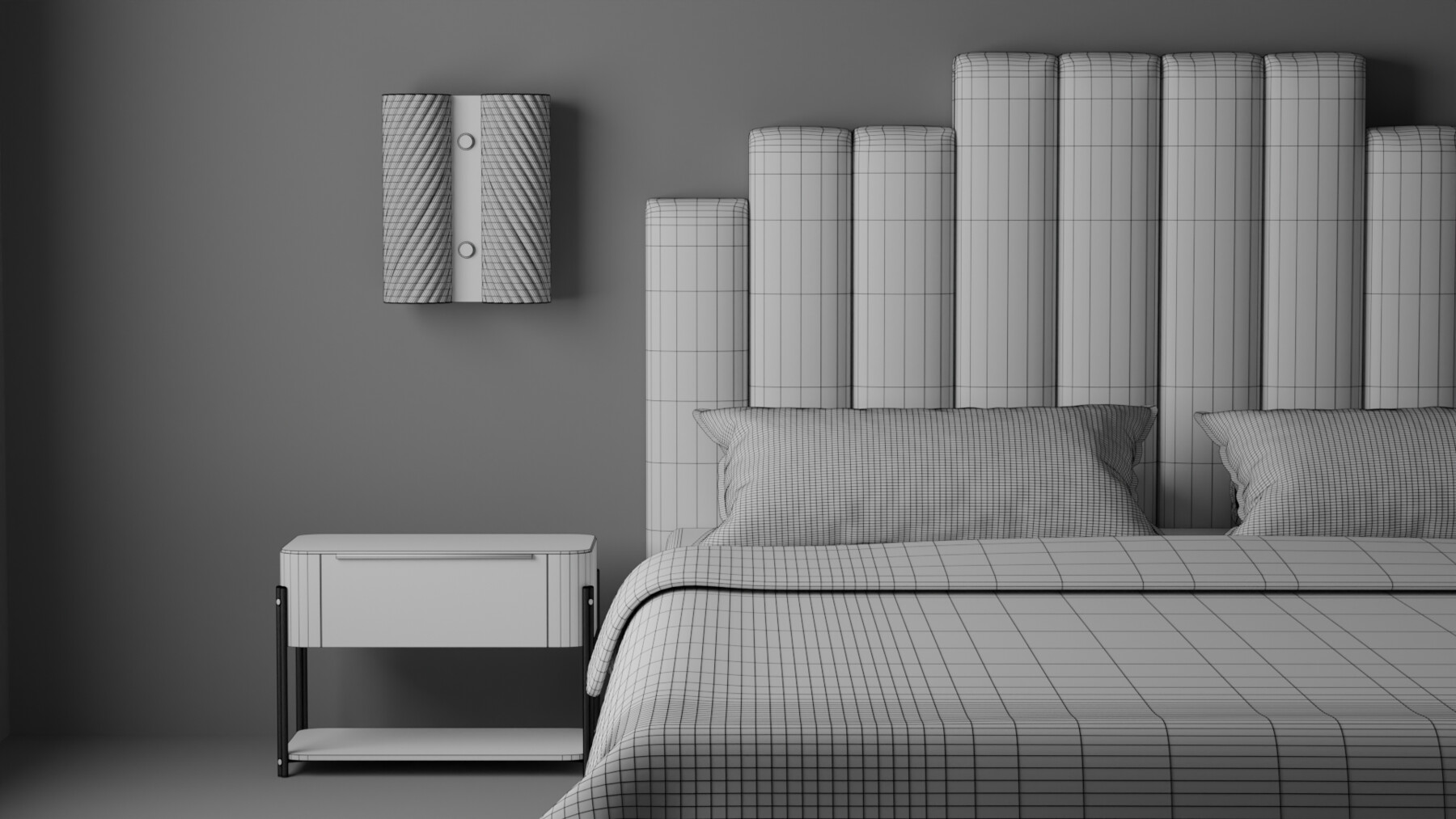 ArtStation - Bed 03 | Game Assets