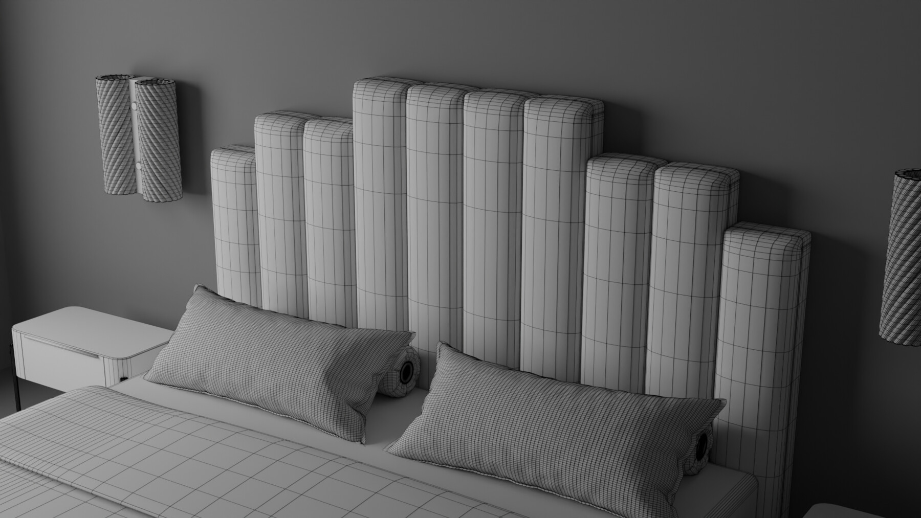 ArtStation - Bed 03 | Game Assets
