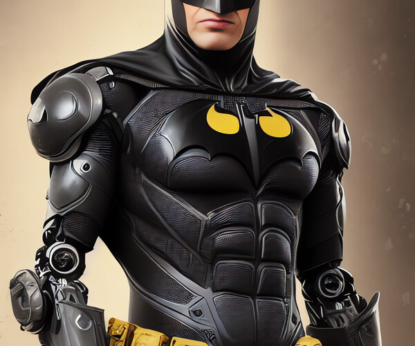 ArtStation - Android batman | Artworks